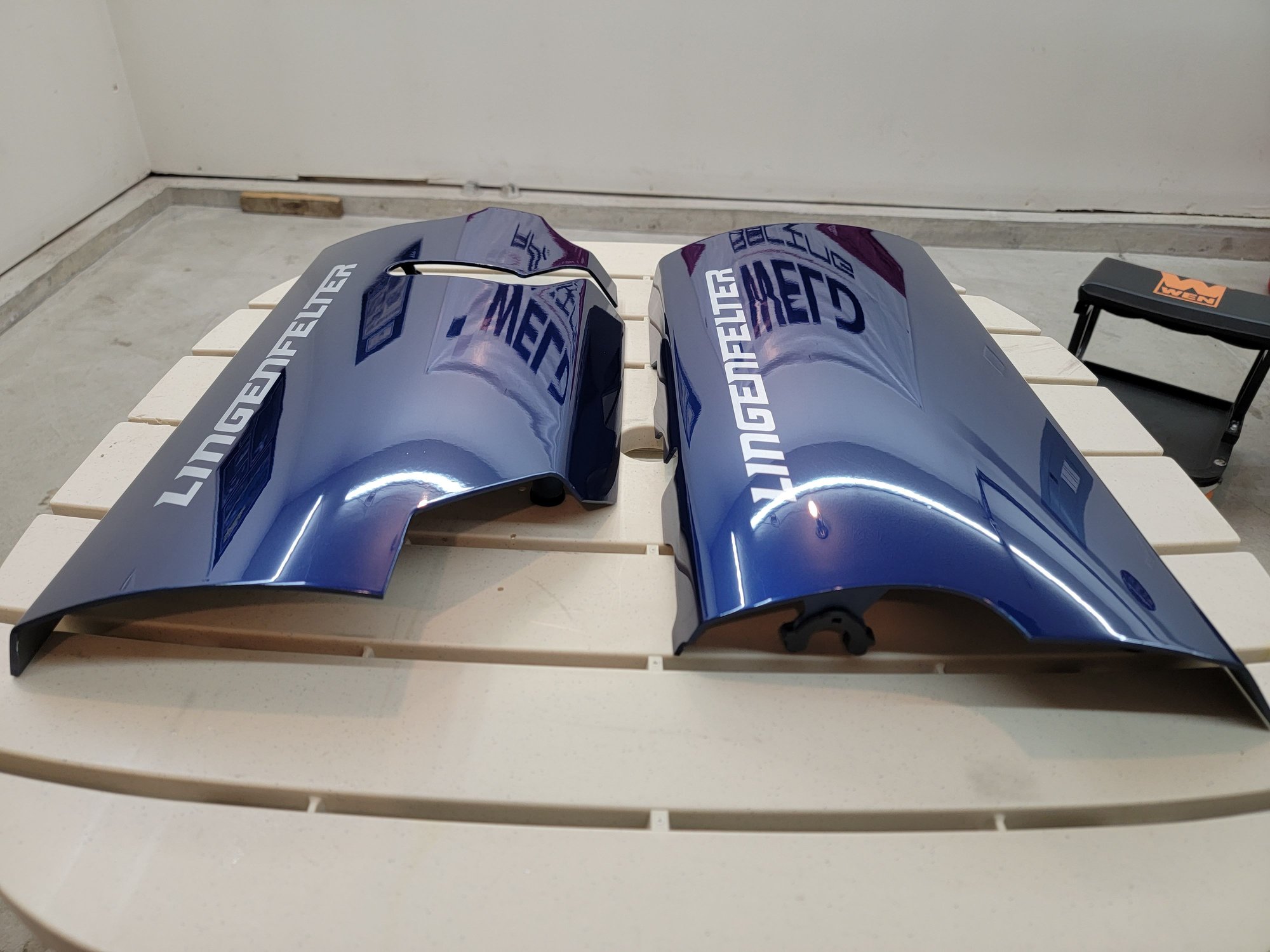 FS (For Sale) Lingenfelter Engine Covers (painted aluminum) for the LS7 ...