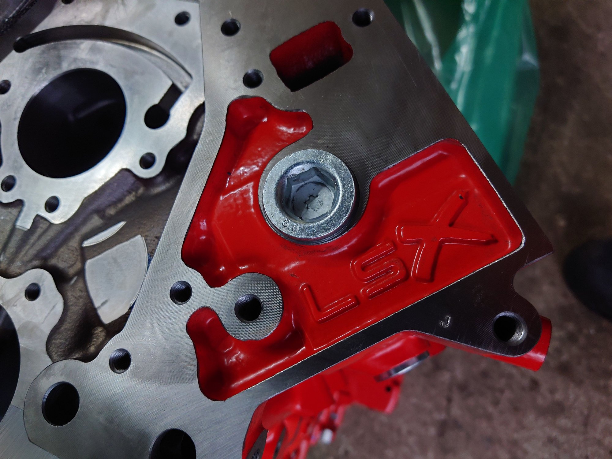 FS (For Sale) NEW GM LSX Std Deck Block w/ ARP Mains - CorvetteForum ...