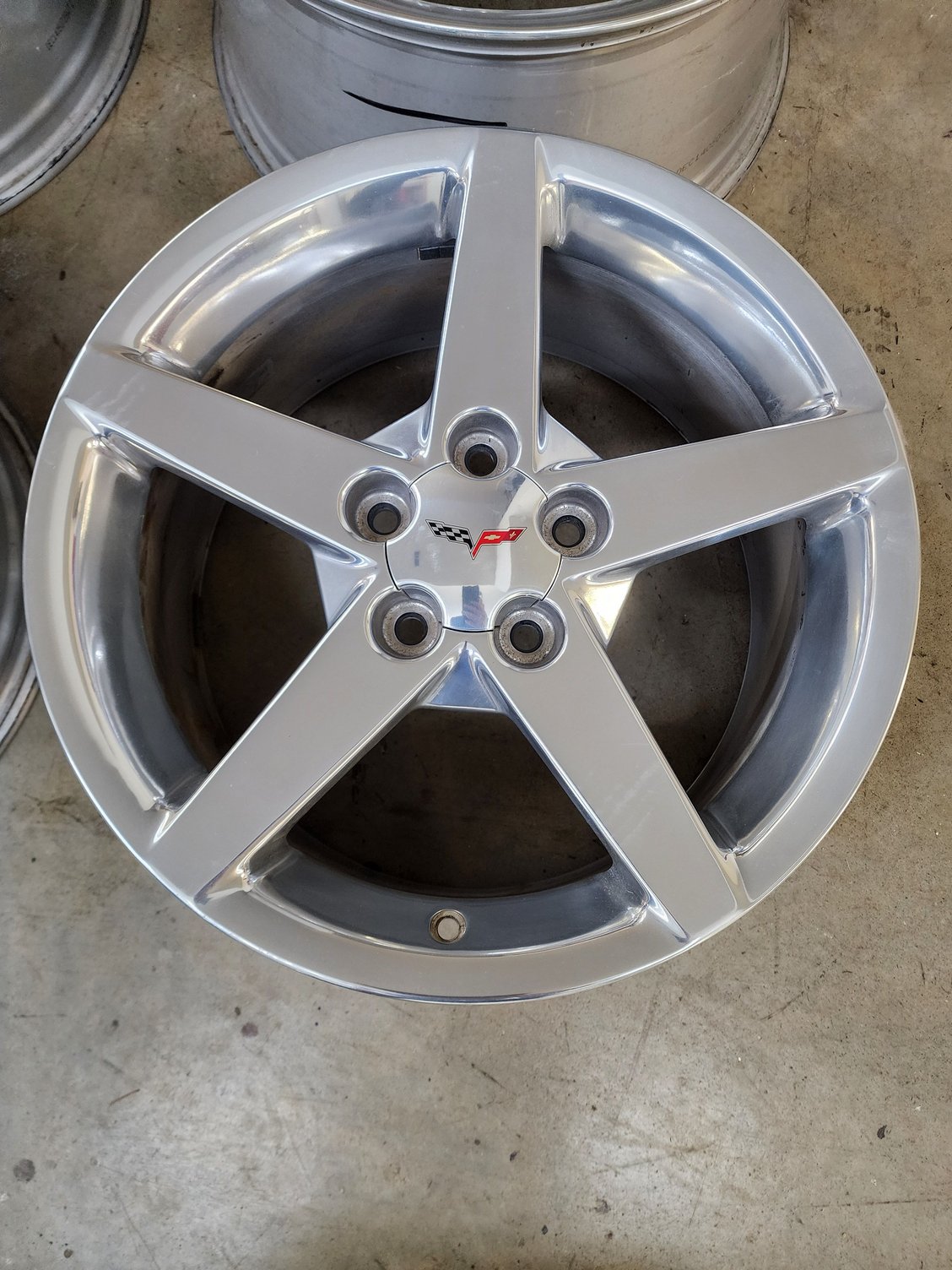 FS (For Sale) 2005 - 2013 Corvette wheels - CorvetteForum - Chevrolet ...