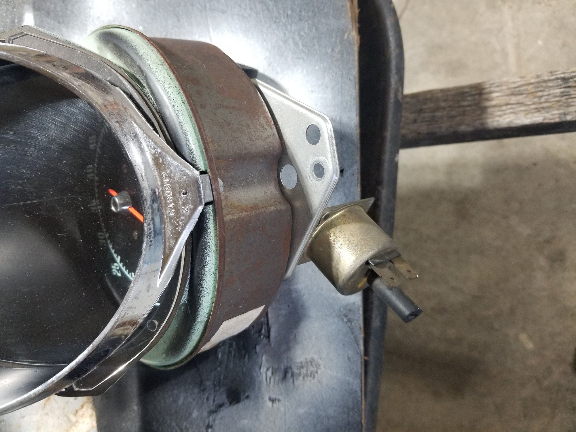 FS (For Sale) 69-71 Complete Speedometer/Tachometer assemblies ...