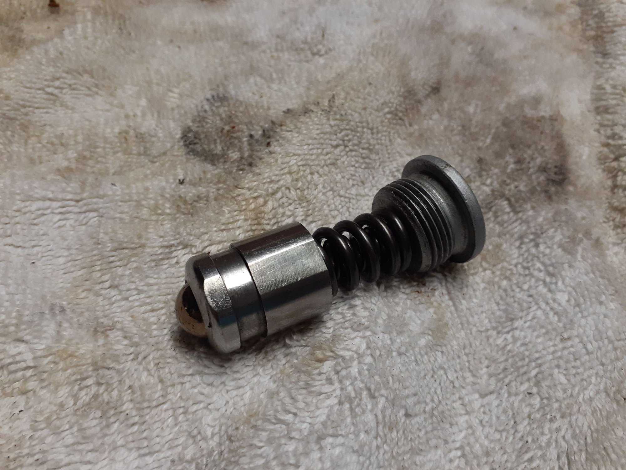 FS (For Sale) ZF-6 shift shaft detent complete with springs and plug ...