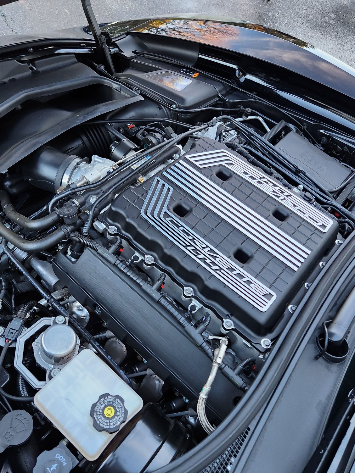 FS (For Sale) SOLD 2019 Z06 Z07 3LZ M7 Comp Seats Black/Red 2004 miles ...