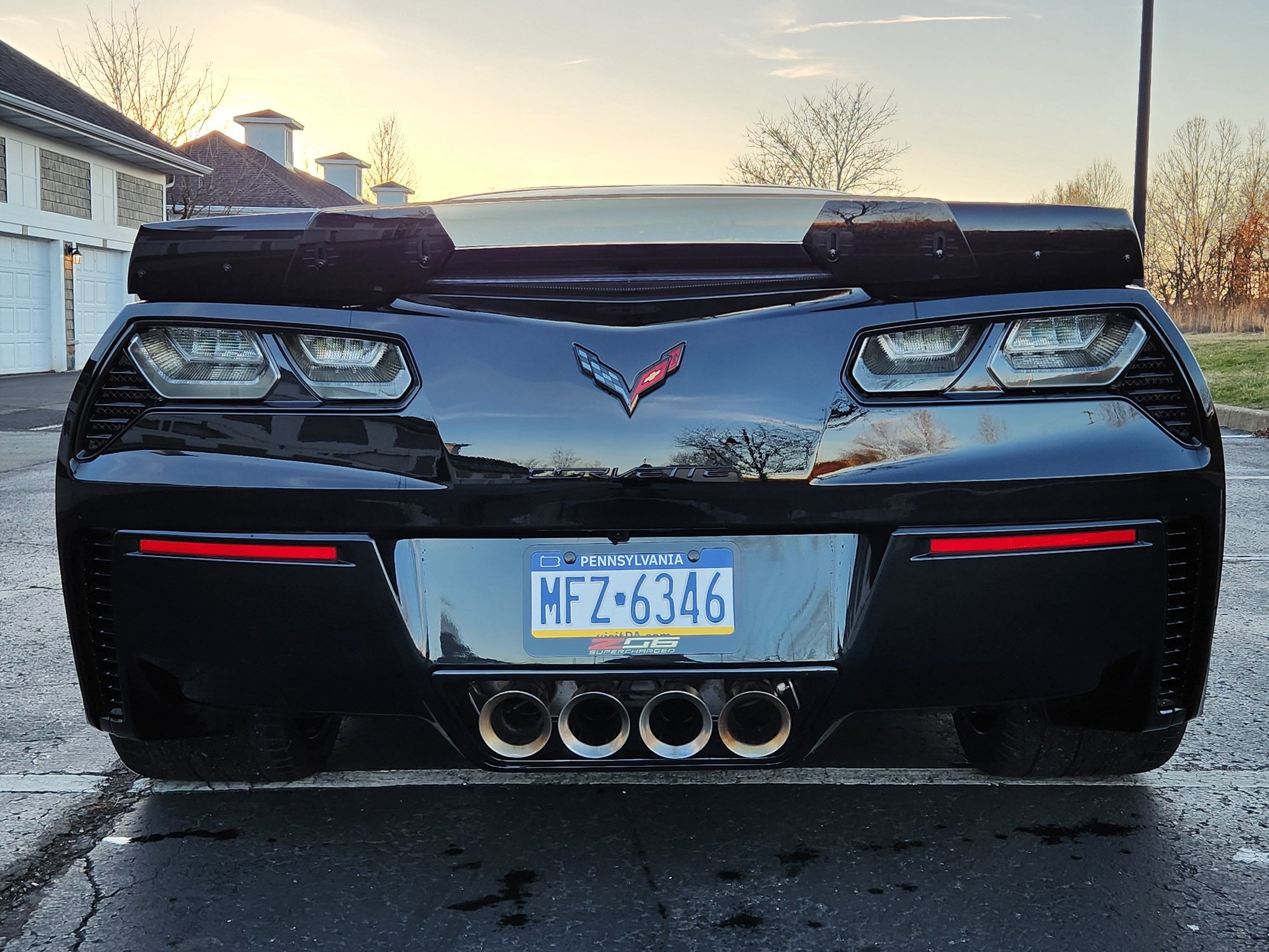 FS (For Sale) SOLD 2019 Z06 Z07 3LZ M7 Comp Seats Black/Red 2004 miles ...
