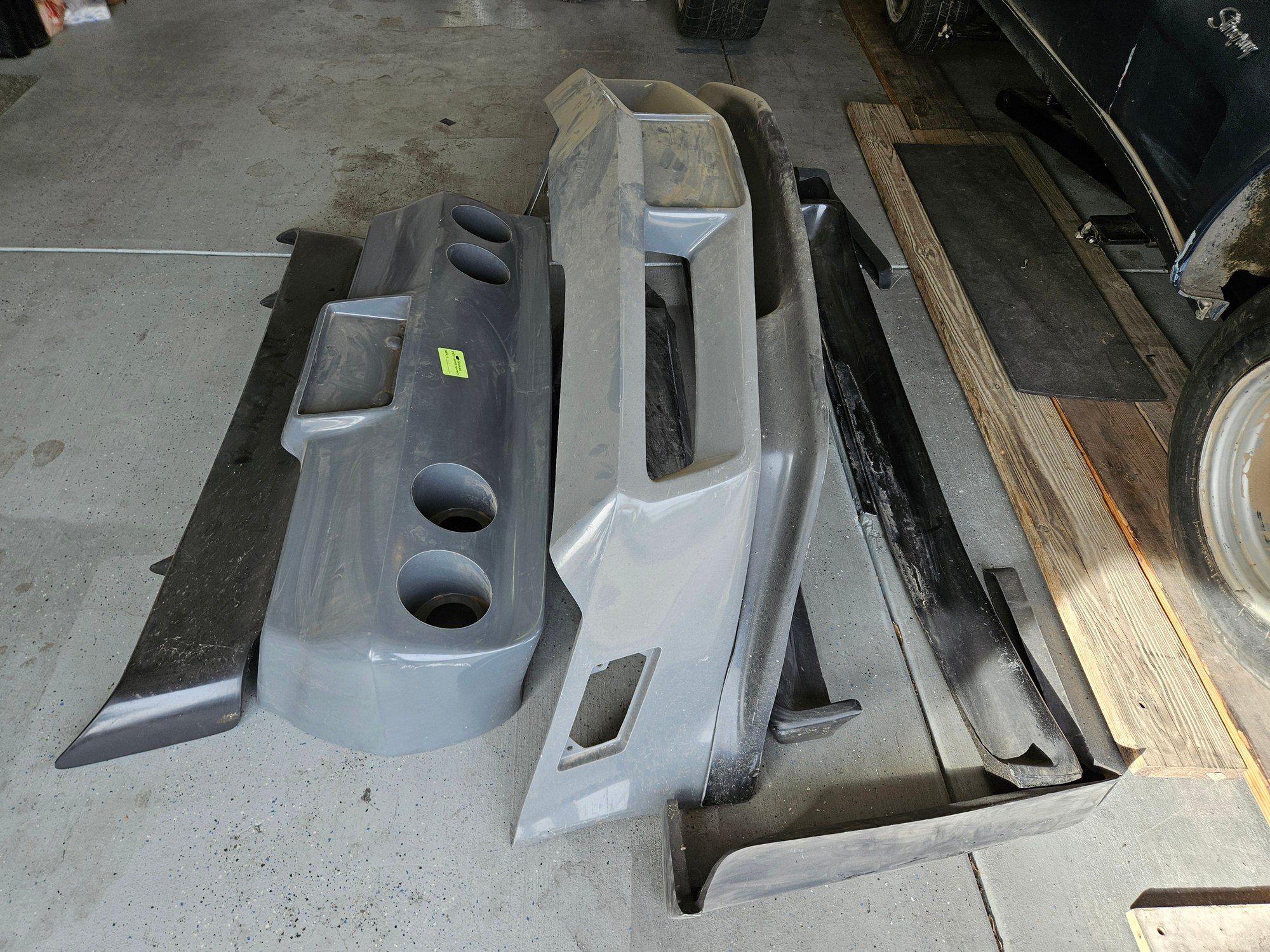 FS (For Sale) 80-82 Front/Rear Bumpers, Ground effects package and ...