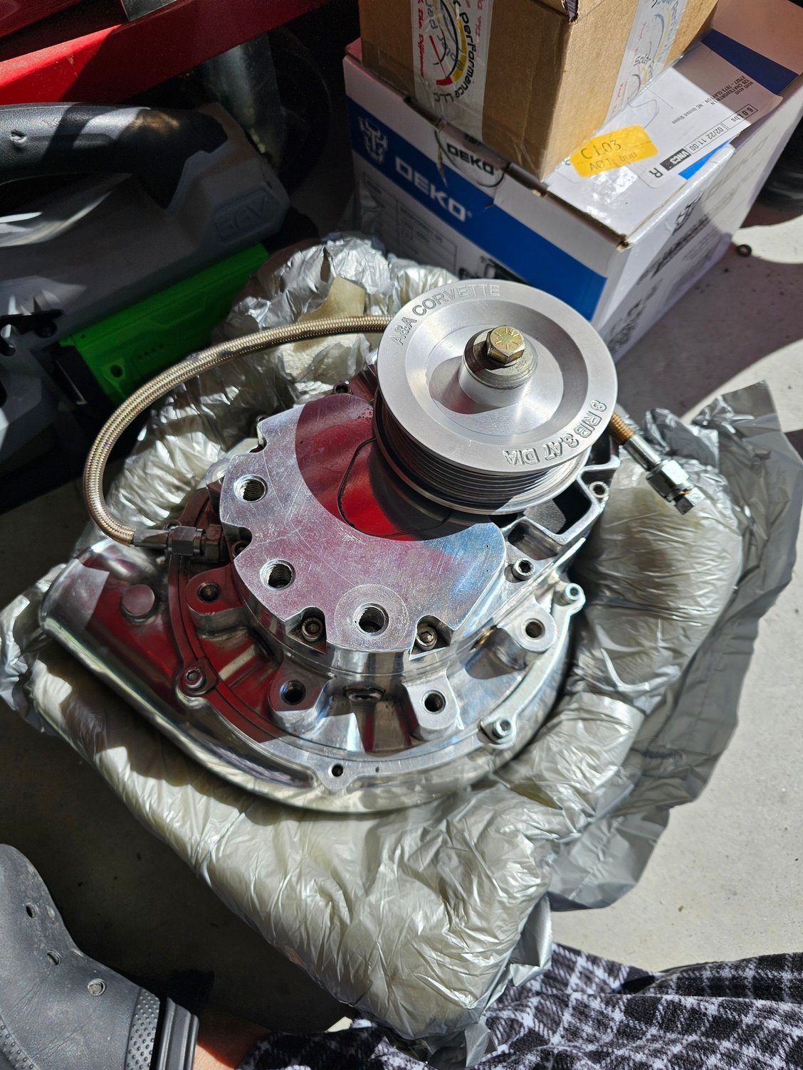 FS (For Sale) Vortech V3 SI trim headunit - CorvetteForum - Chevrolet ...