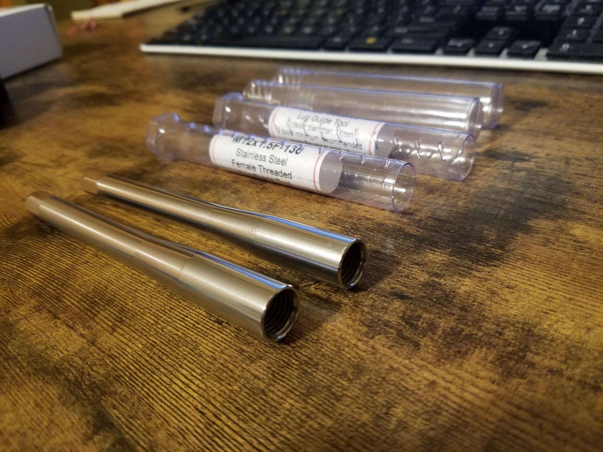 SOLD - Reverse Logic stainless Lug guide tools - CorvetteForum - Chevrolet Corvette Forum Discussion