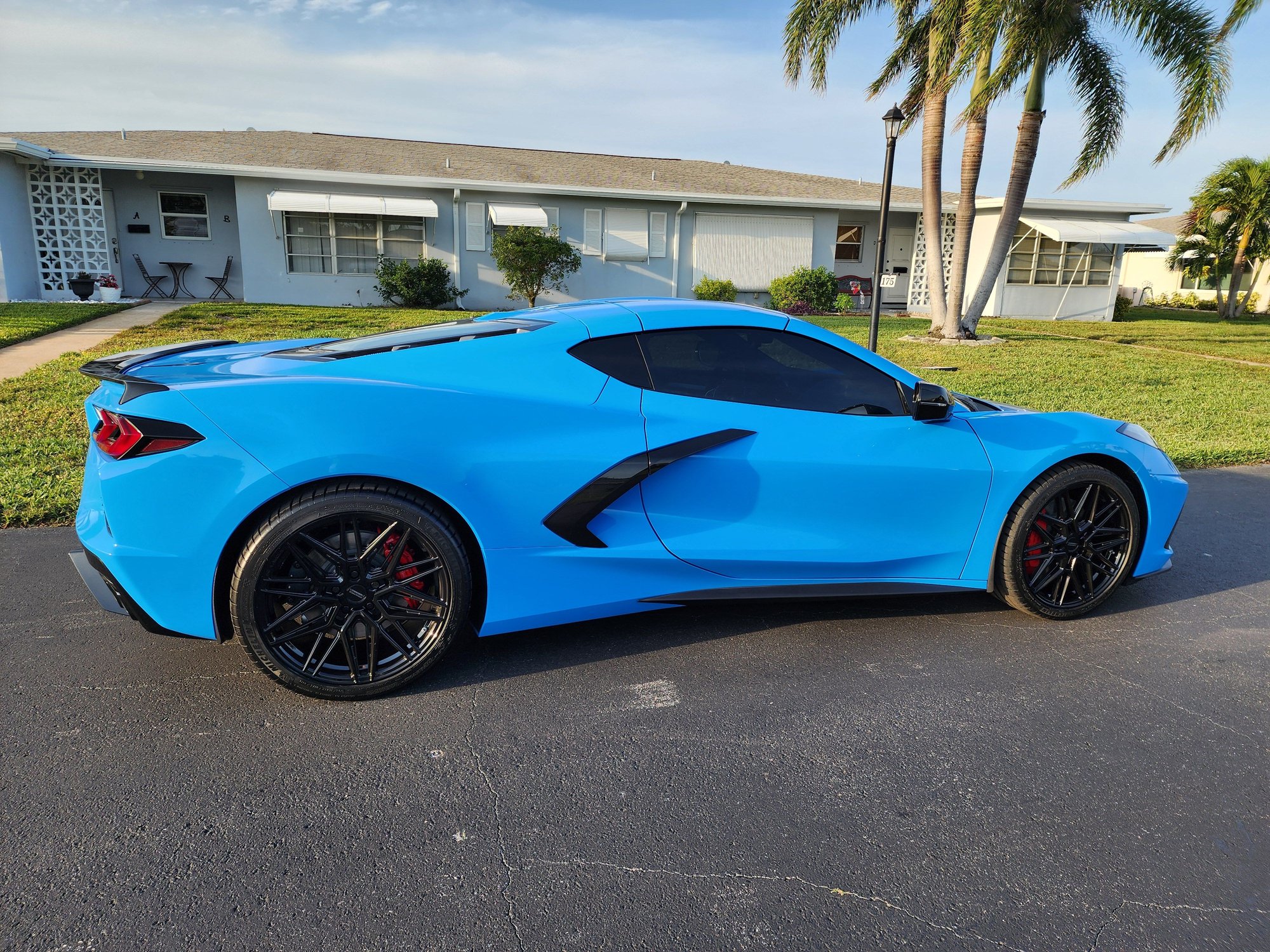 Tension Blue/Twilight Blue Interior... - CorvetteForum - Chevrolet ...