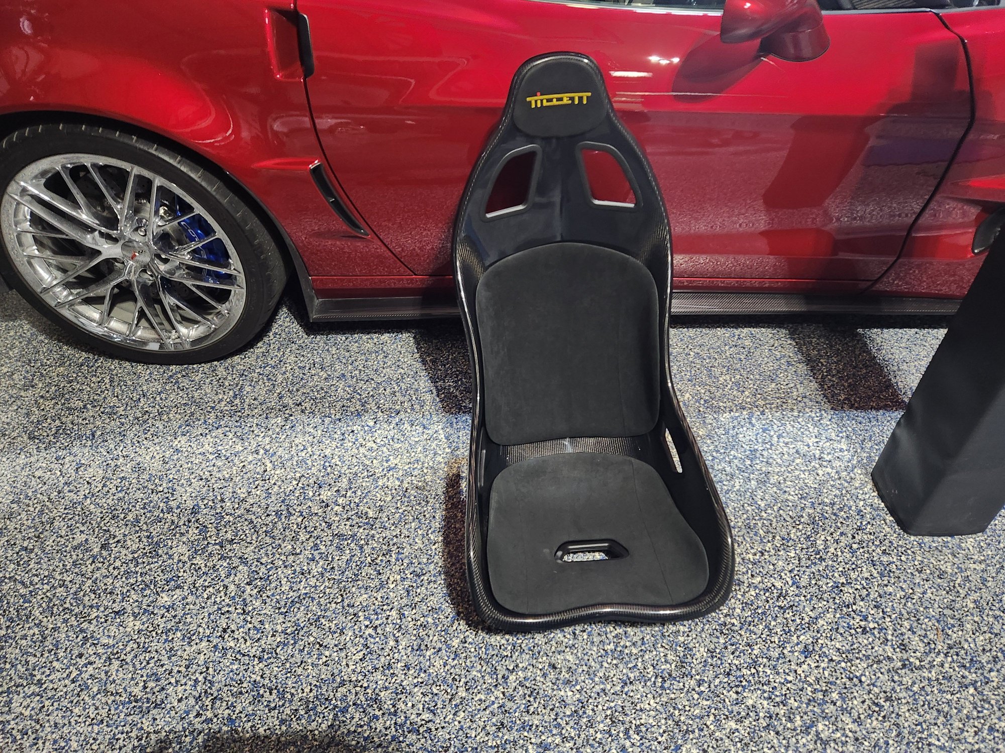 FS (For Sale) Tillet carbon screamer seat, base, slider - CorvetteForum ...