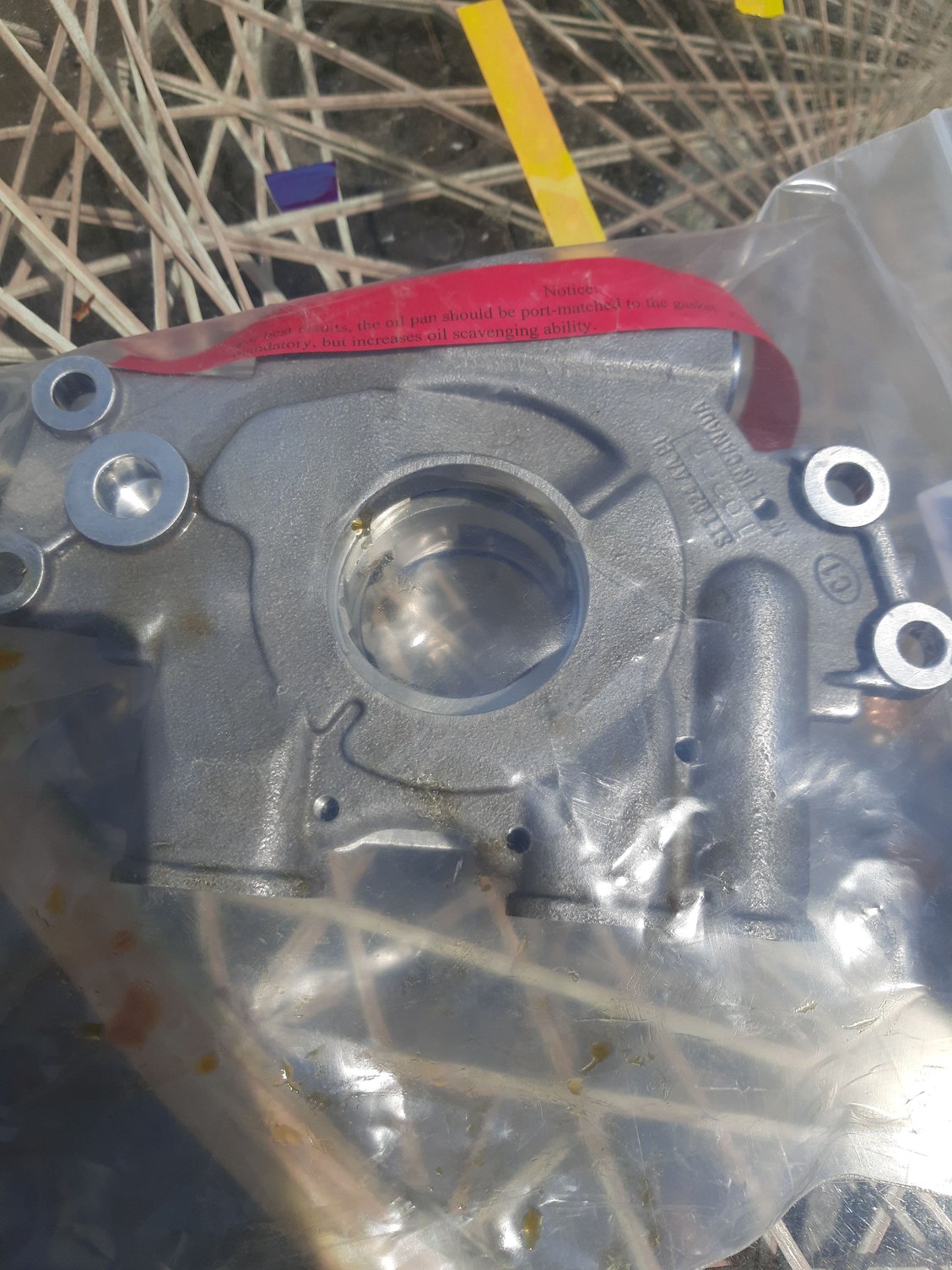 FS (For Sale) katech blue ls7 pump - CorvetteForum - Chevrolet Corvette ...