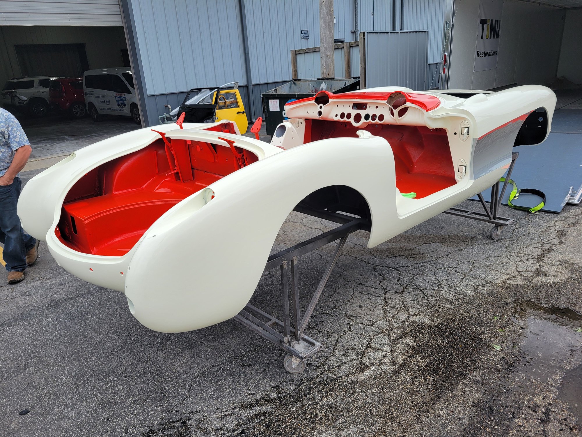 C1 1957 Painted and done. - CorvetteForum - Chevrolet Corvette Forum ...