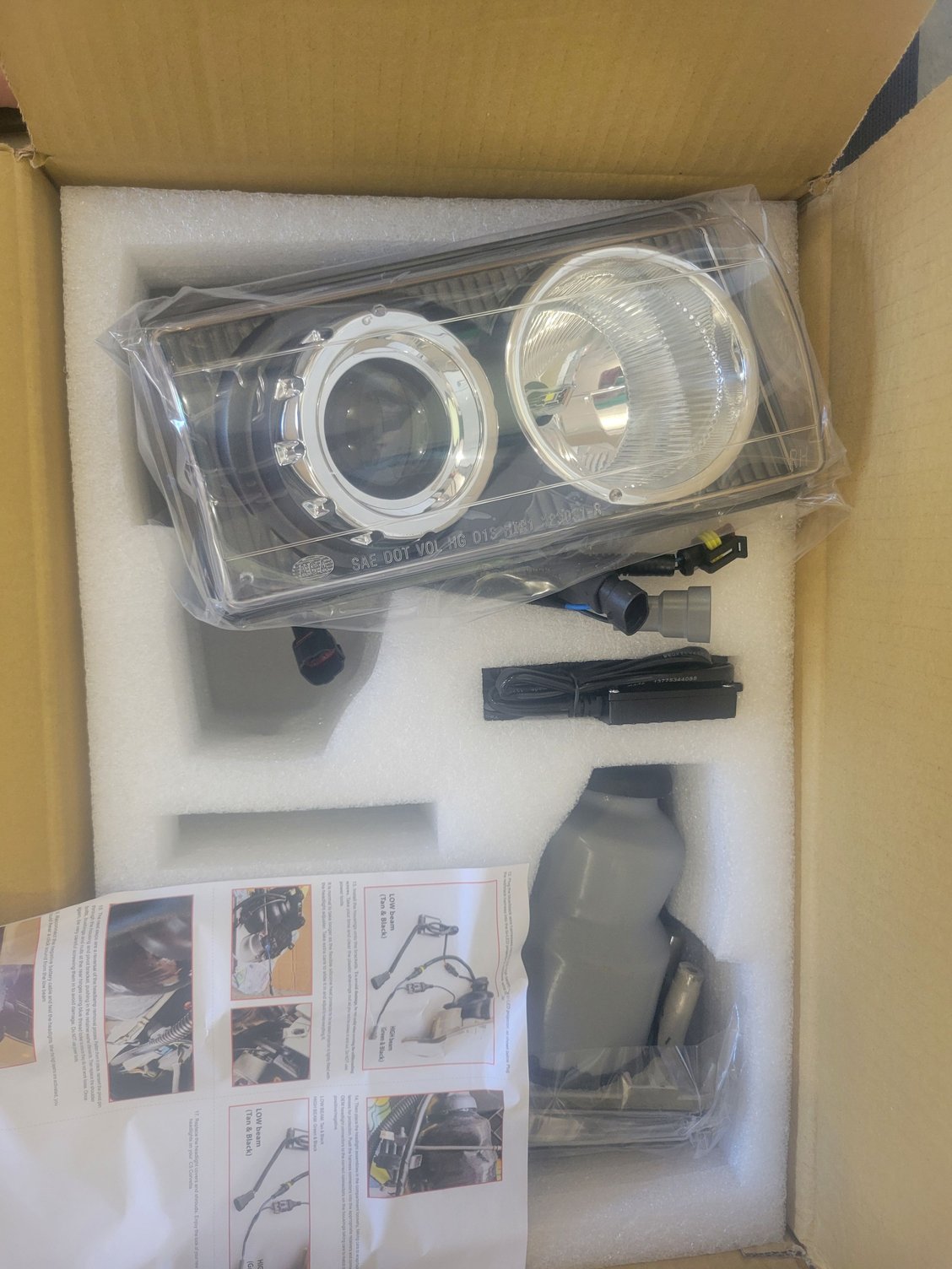 FS (For Sale) Sharp Light Innovations Bi-LED ACA Headlights ...