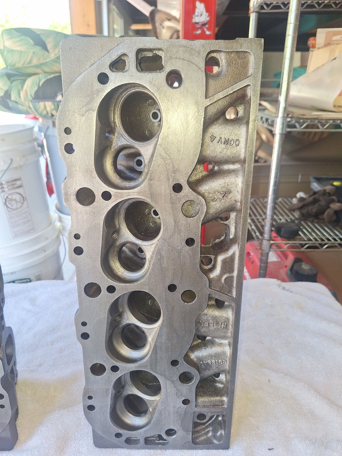 FS (For Sale) 1969 427/435 block, nos 840 heads, 7115 crank, nos oil ...