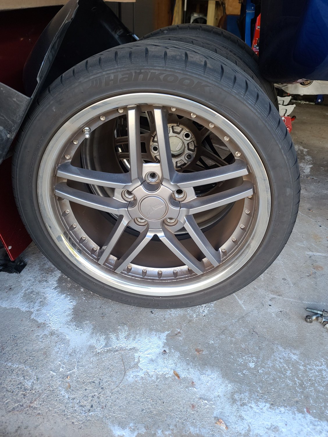 FS (For Sale) OEM Wheels C5 fitment 18x9.5 / 19x11 (in CT ...
