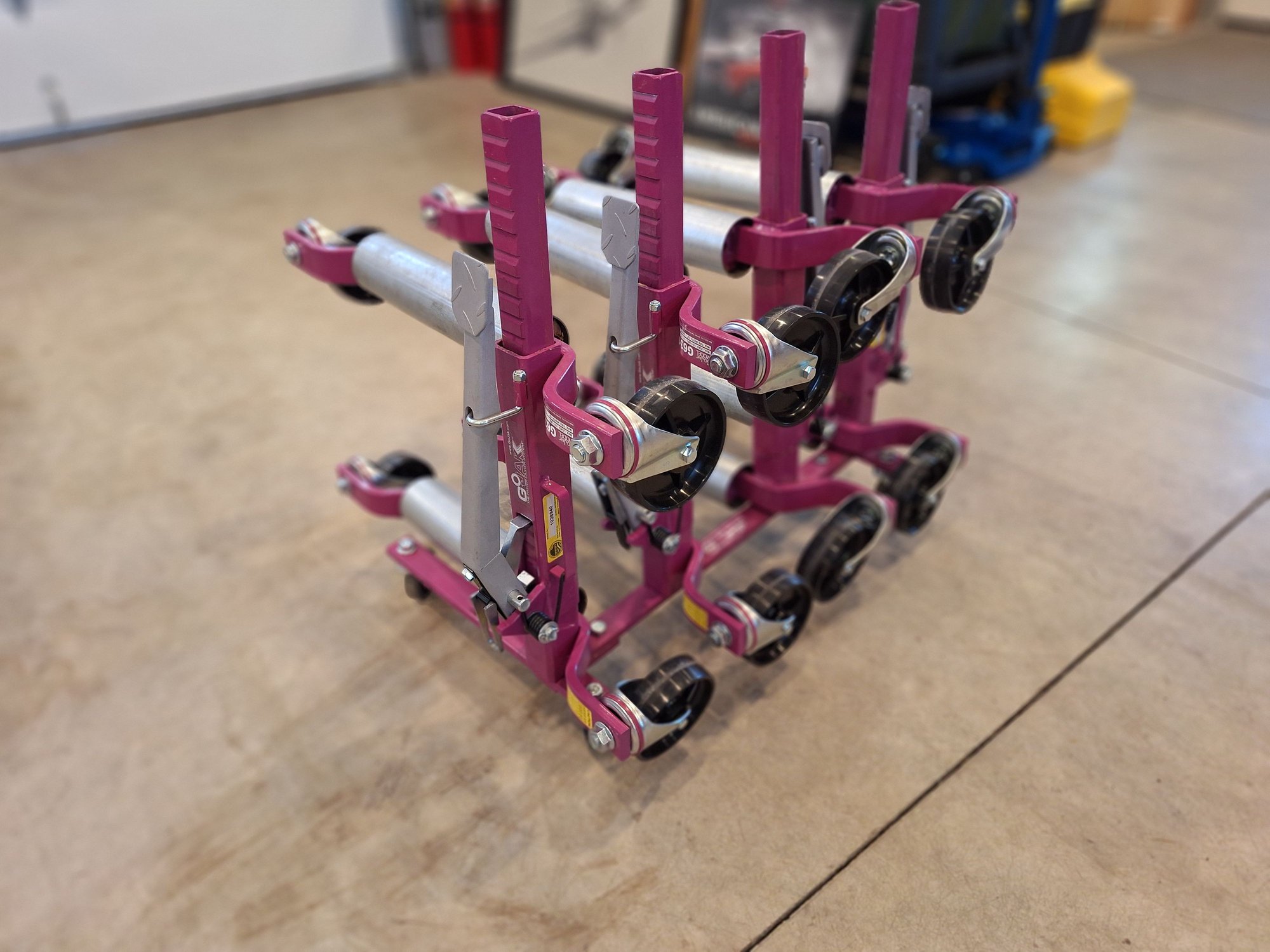 FS. Go-jack self-loading car dollies - CorvetteForum - Chevrolet ...