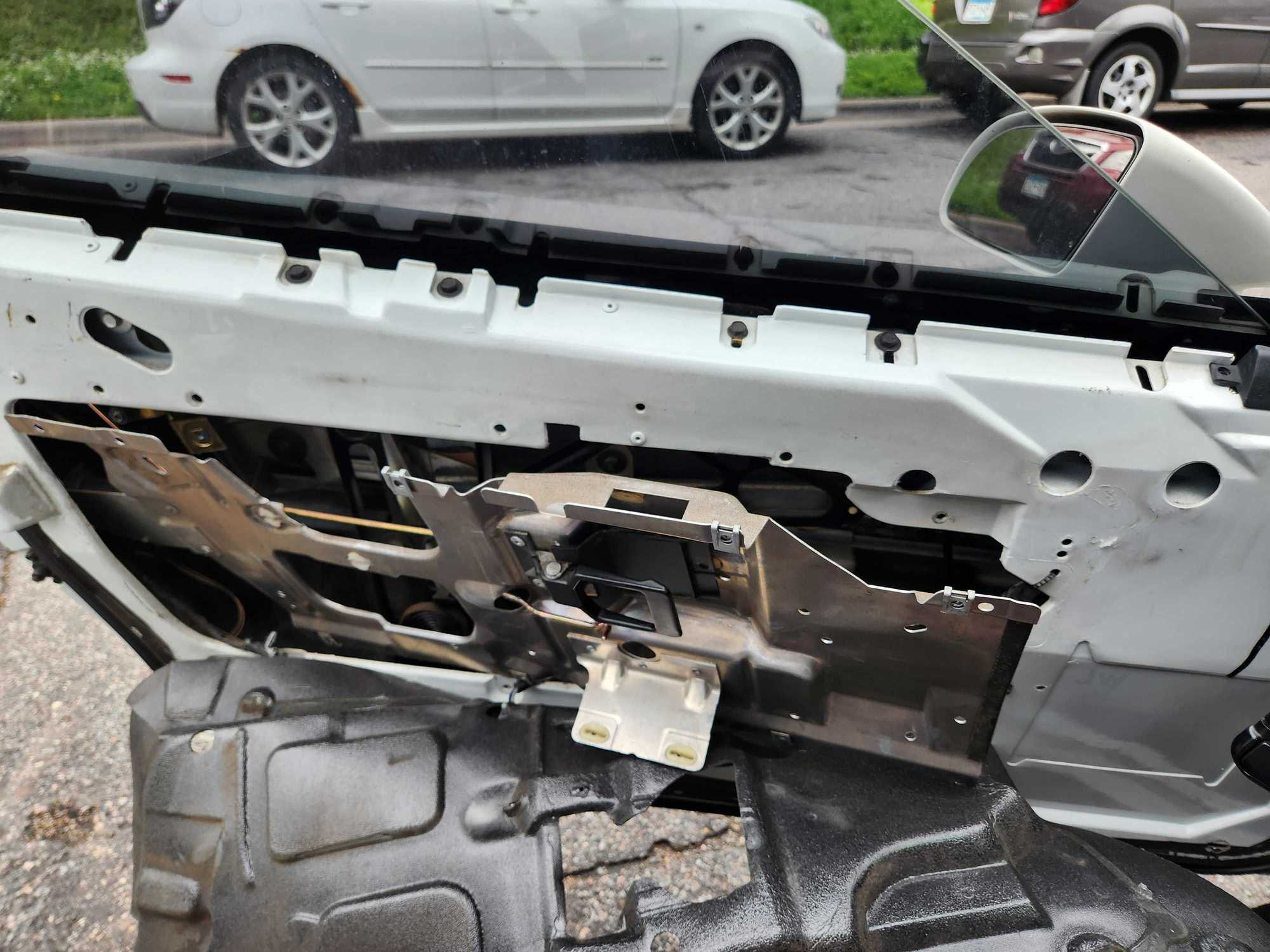 C4 Corvette Window Guide Stop Replacement (+ window alignment), 3D ...