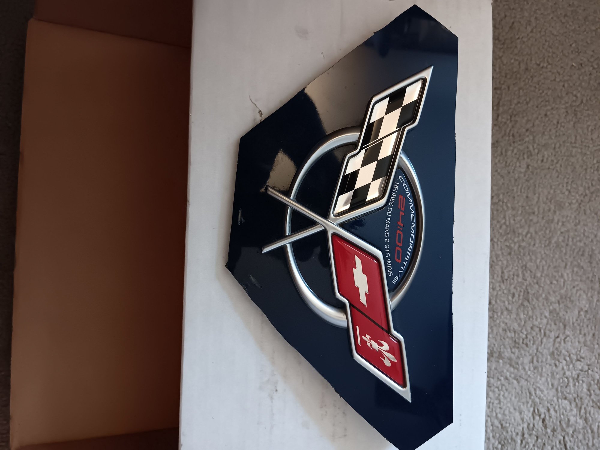 FS (For Sale) 2004 commemorative nose emblem - CorvetteForum ...