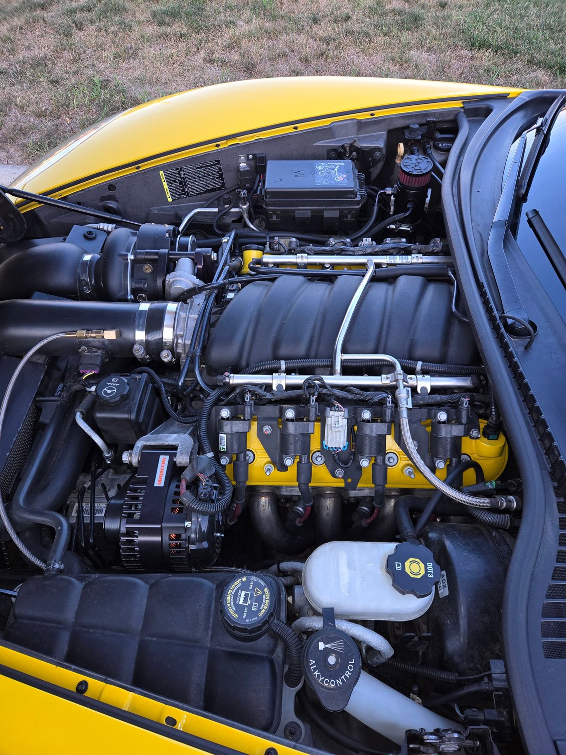 FS (For Sale) V3 SI Vortech supercharger head unit only ($1750 shipped ...