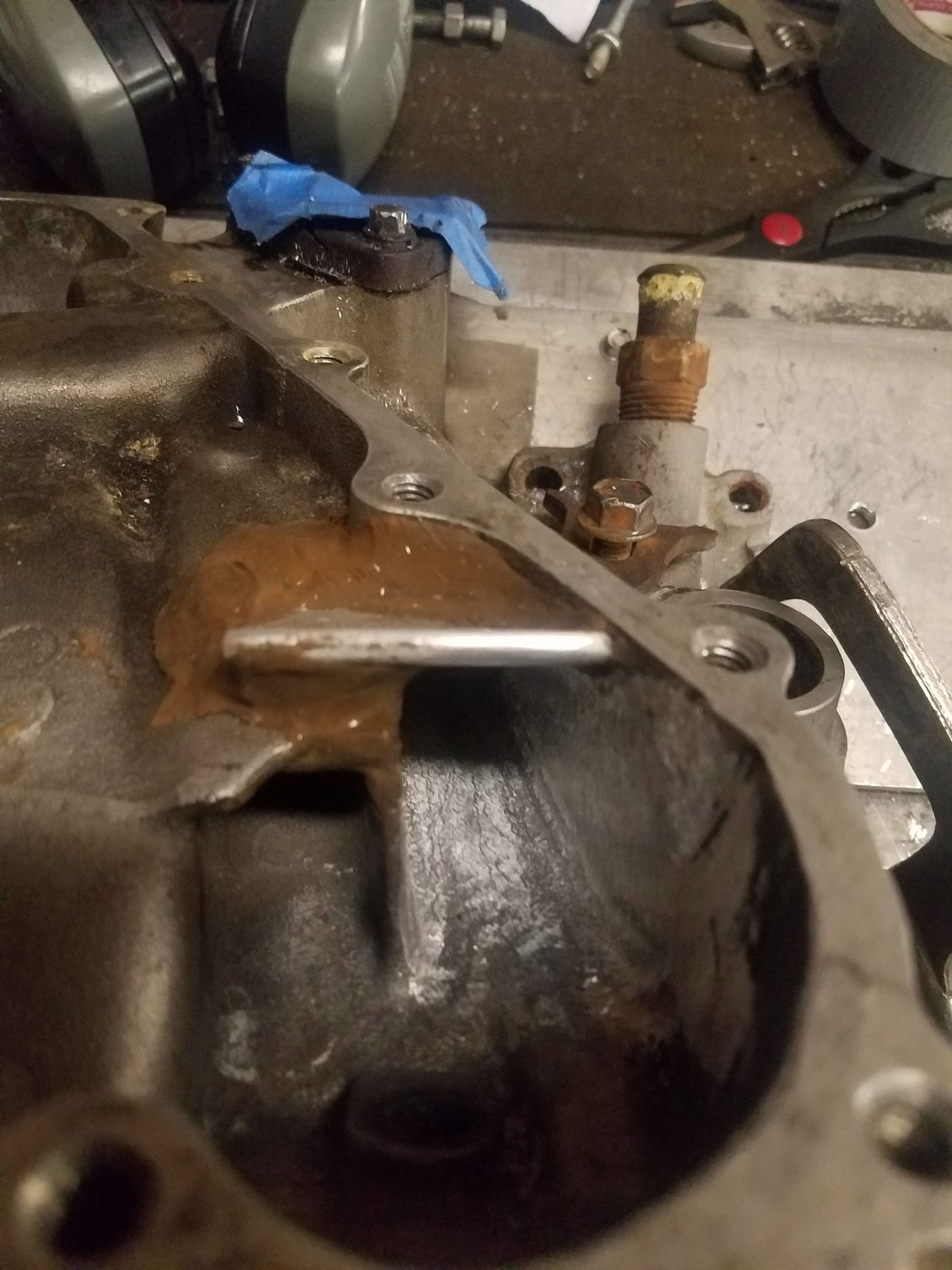 built simple flow bench to test ported heads, intake manifold - Page 9 ...