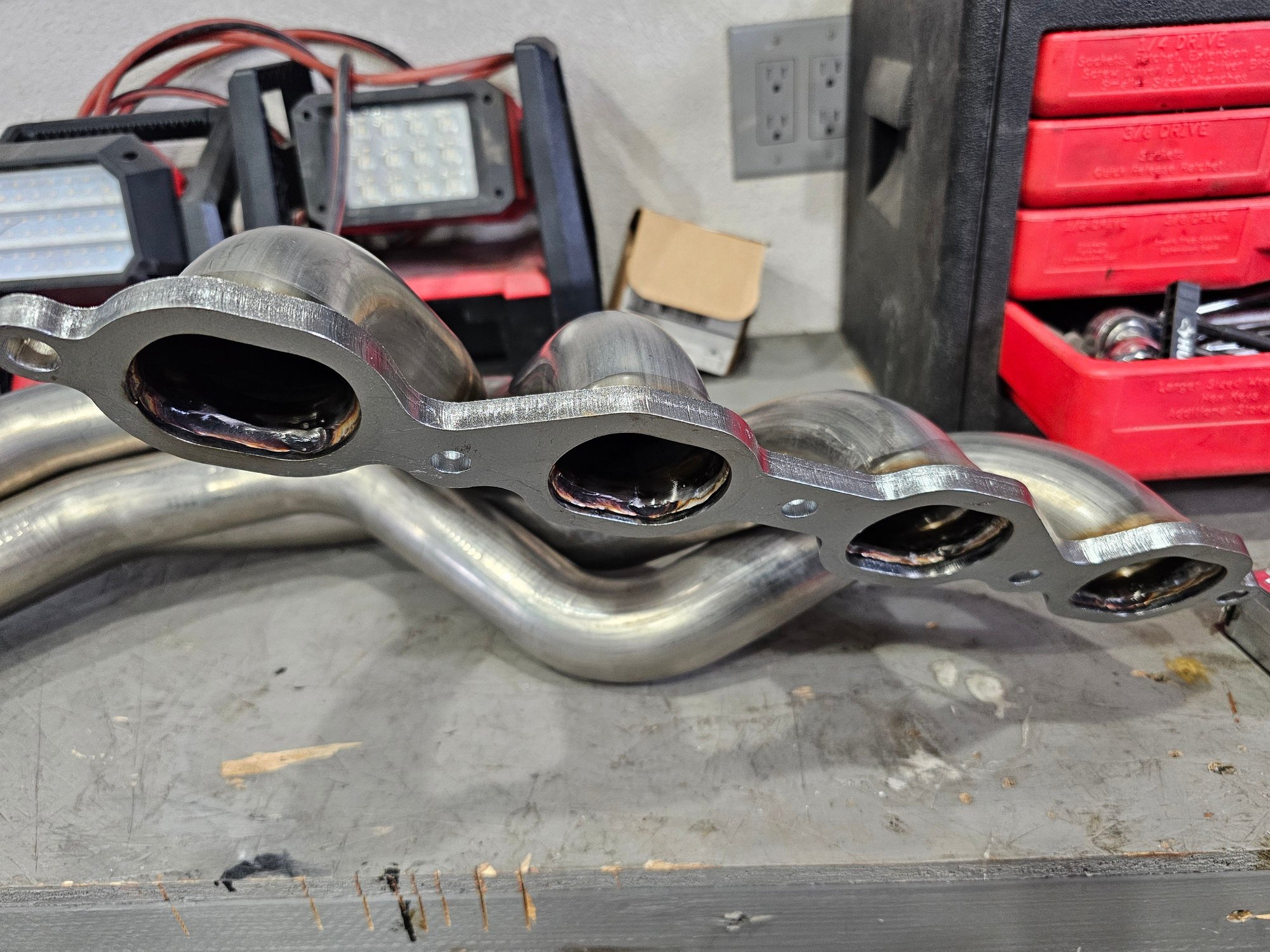 Speed Engineering 2" Headers review/pics - CorvetteForum - Chevrolet ...