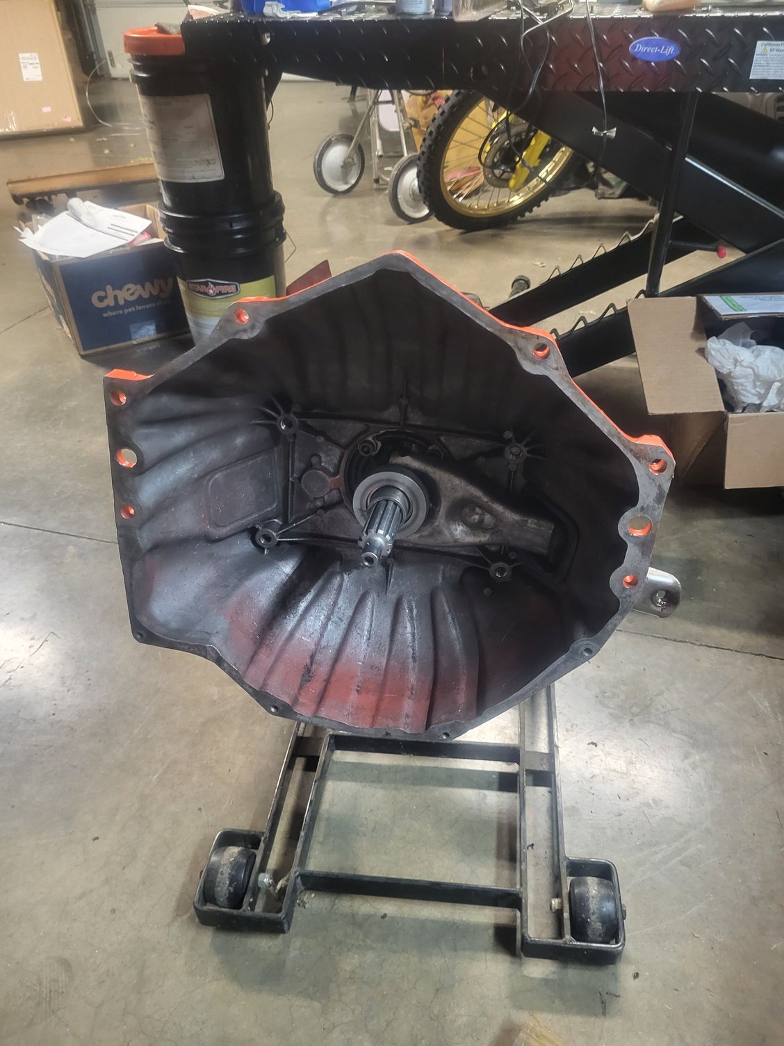 C2 Transmission install. - CorvetteForum - Chevrolet Corvette Forum ...