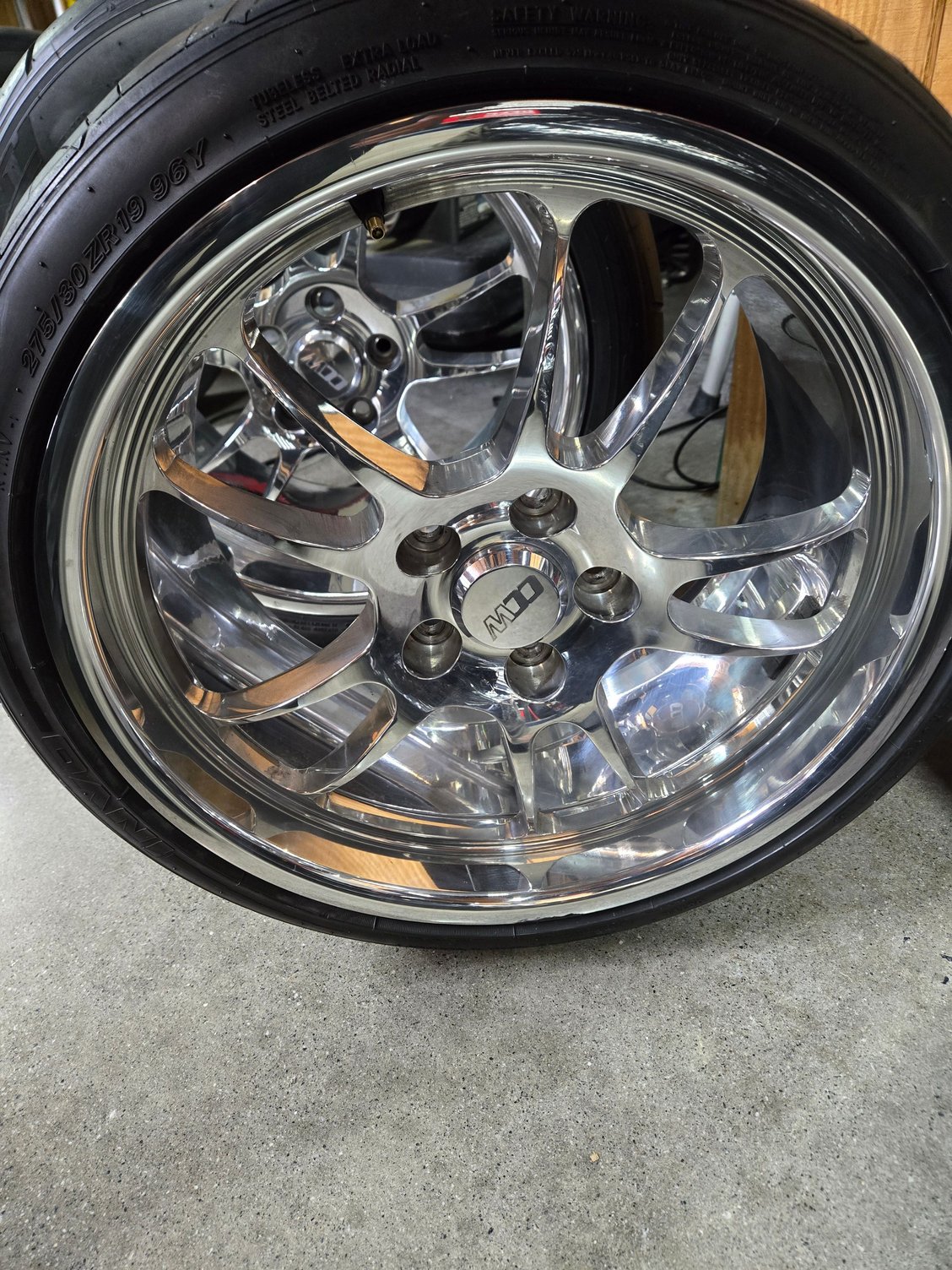 FS (For Sale) C5 Corvette CCW Wheels Forged T10 1pc Wheels 19"x11" and ...