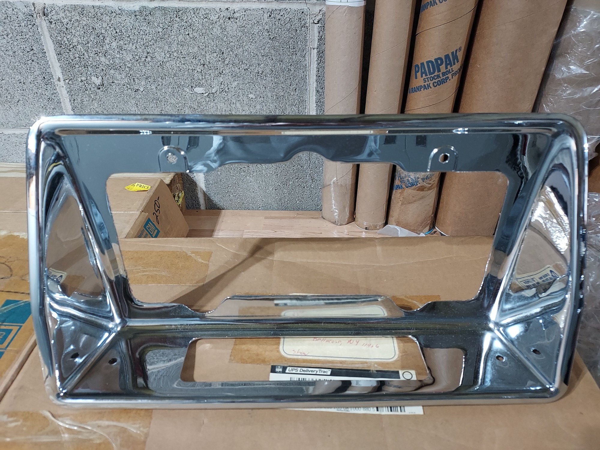 FS (For Sale) SOLD License Plate Bezel - CorvetteForum - Chevrolet ...