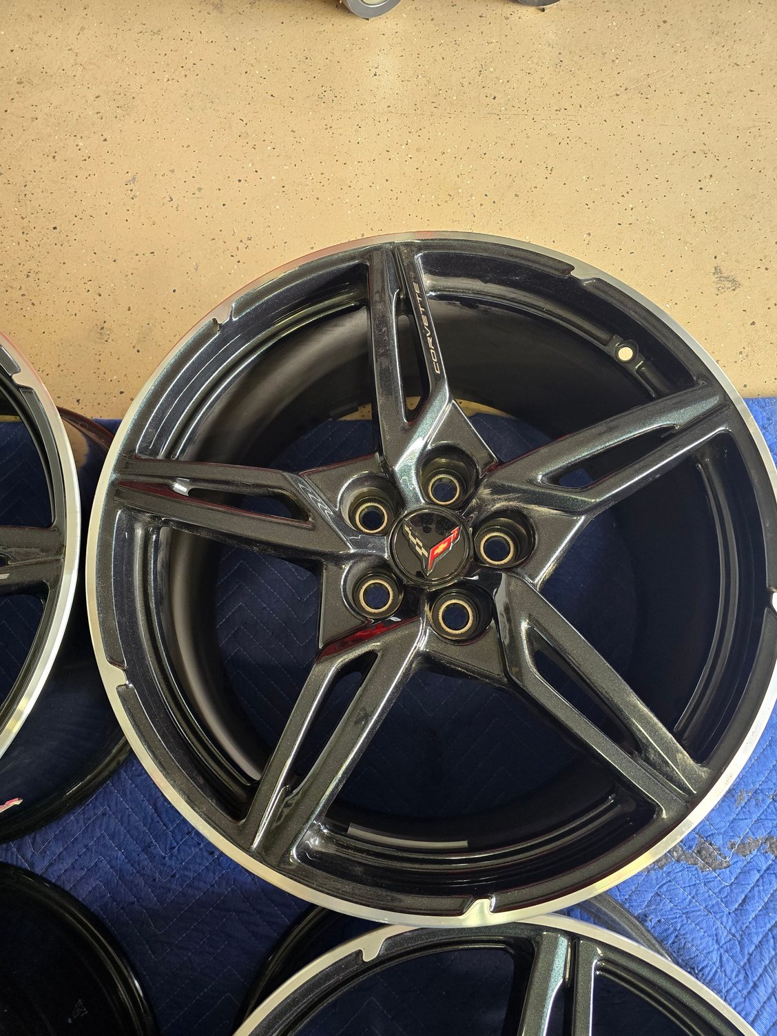 FS (For Sale) Z51 OEM Wheels - CorvetteForum - Chevrolet Corvette Forum ...