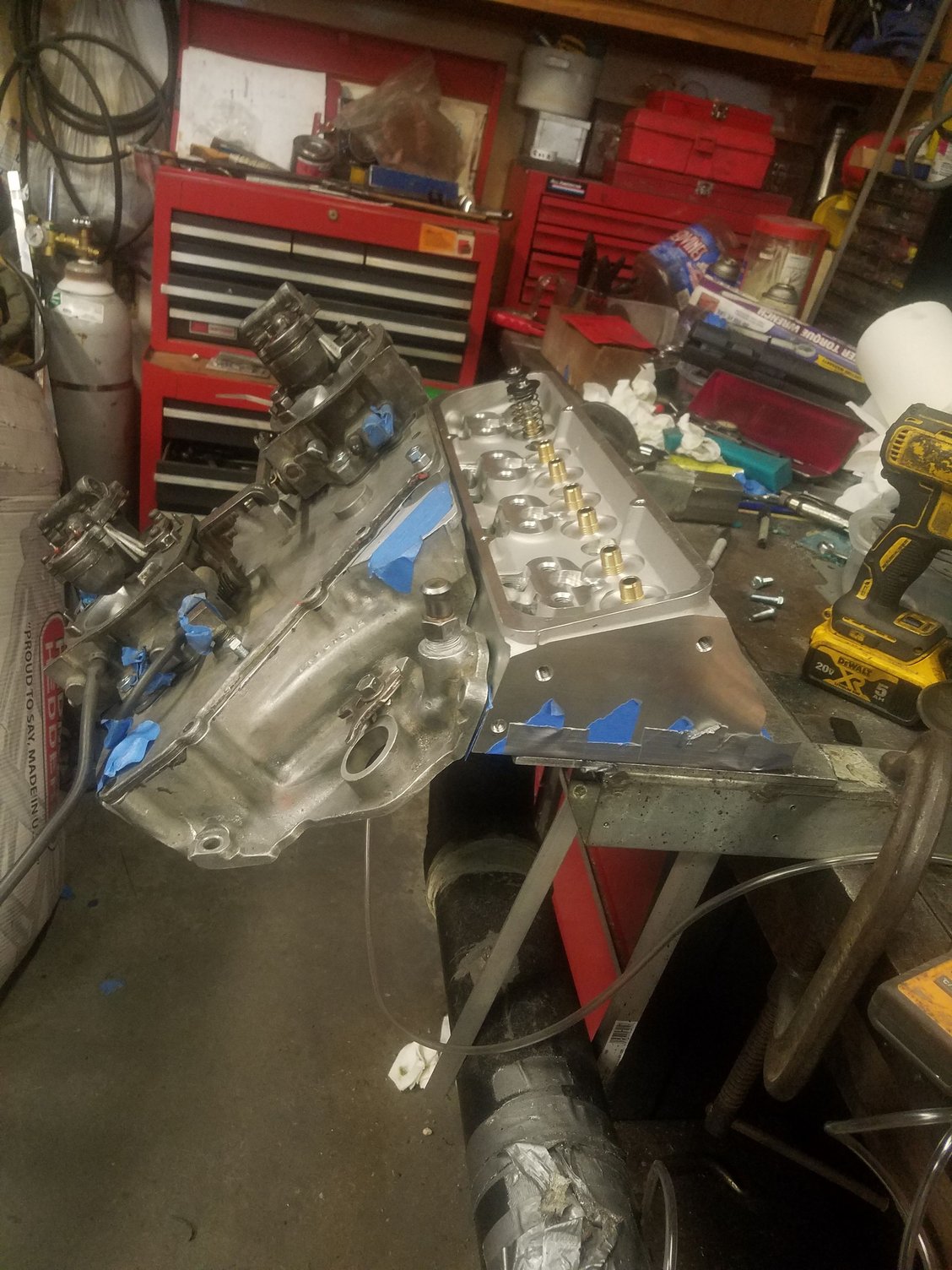 built simple flow bench to test ported heads, intake manifold - Page 14 ...