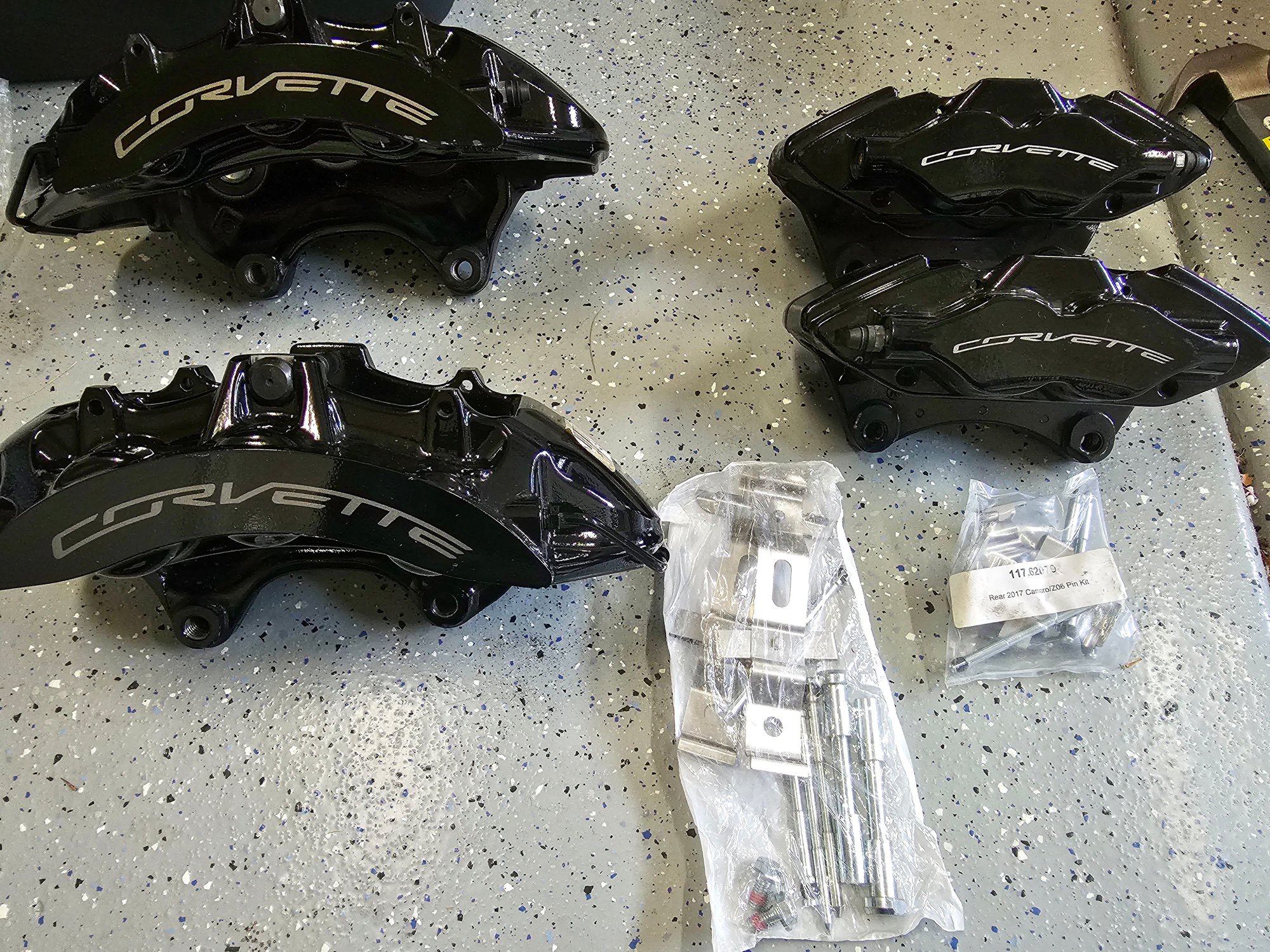 FS (For Sale) Z06/GS non CCB Brake calipers low miles $495 ...