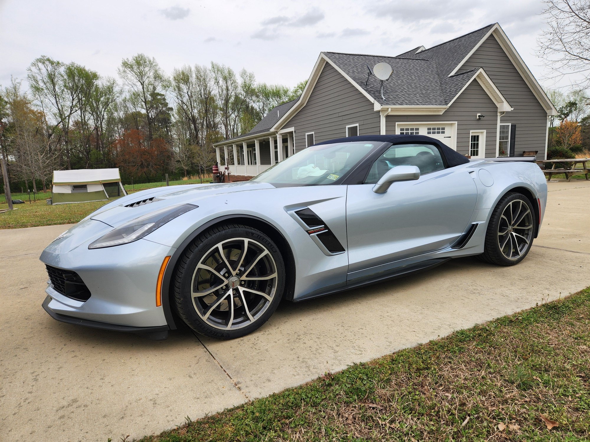 Official Sterling Blue Metallic Color Thread - Page 12 - CorvetteForum ...