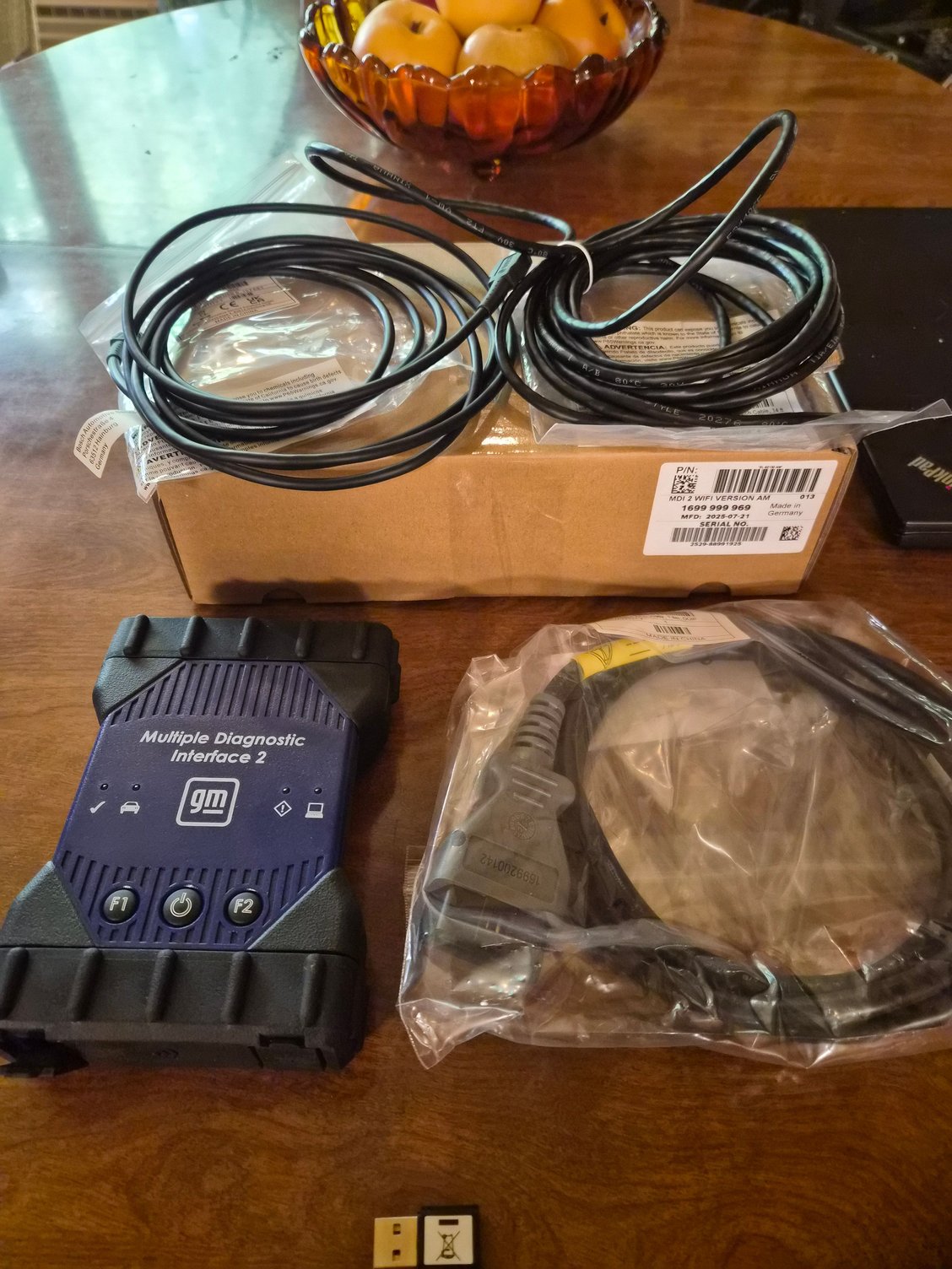 Factory Fresh Bosch GM MDI 2 Kit arrived today - CorvetteForum ...