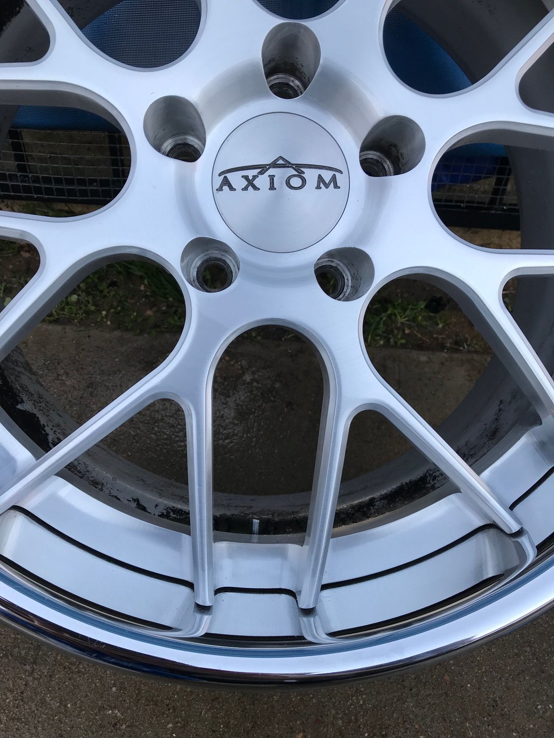 FS (For Sale) 19'' Axiom 3 Piece Wheels Z06 Fitment - CorvetteForum ...