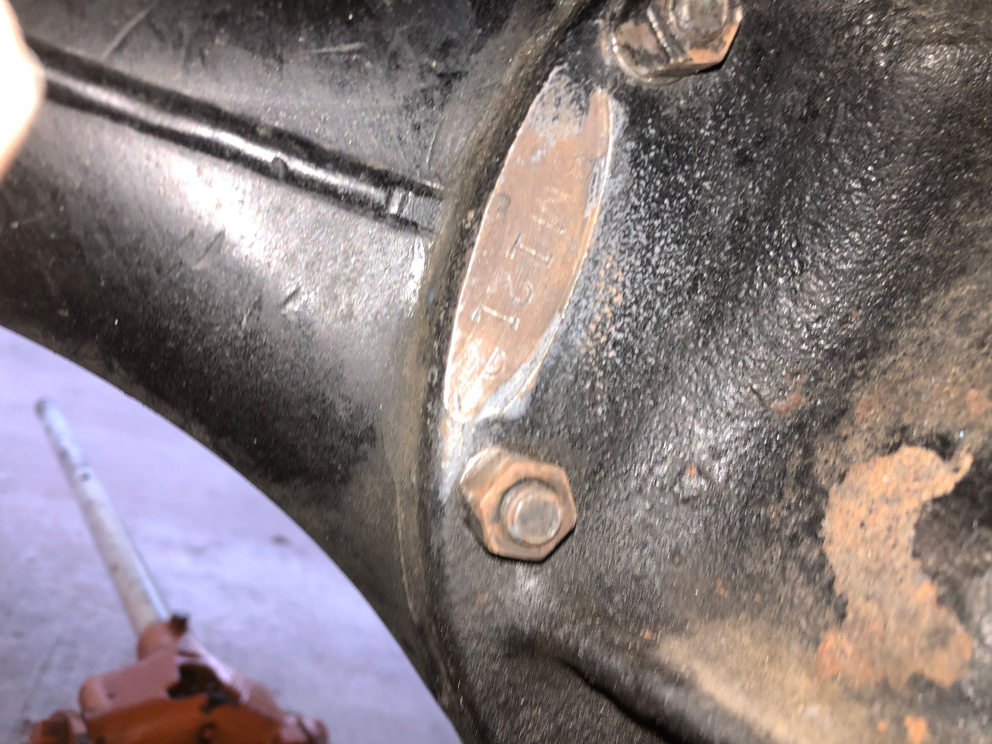 1959 C1 rear differential codes - CorvetteForum - Chevrolet Corvette ...