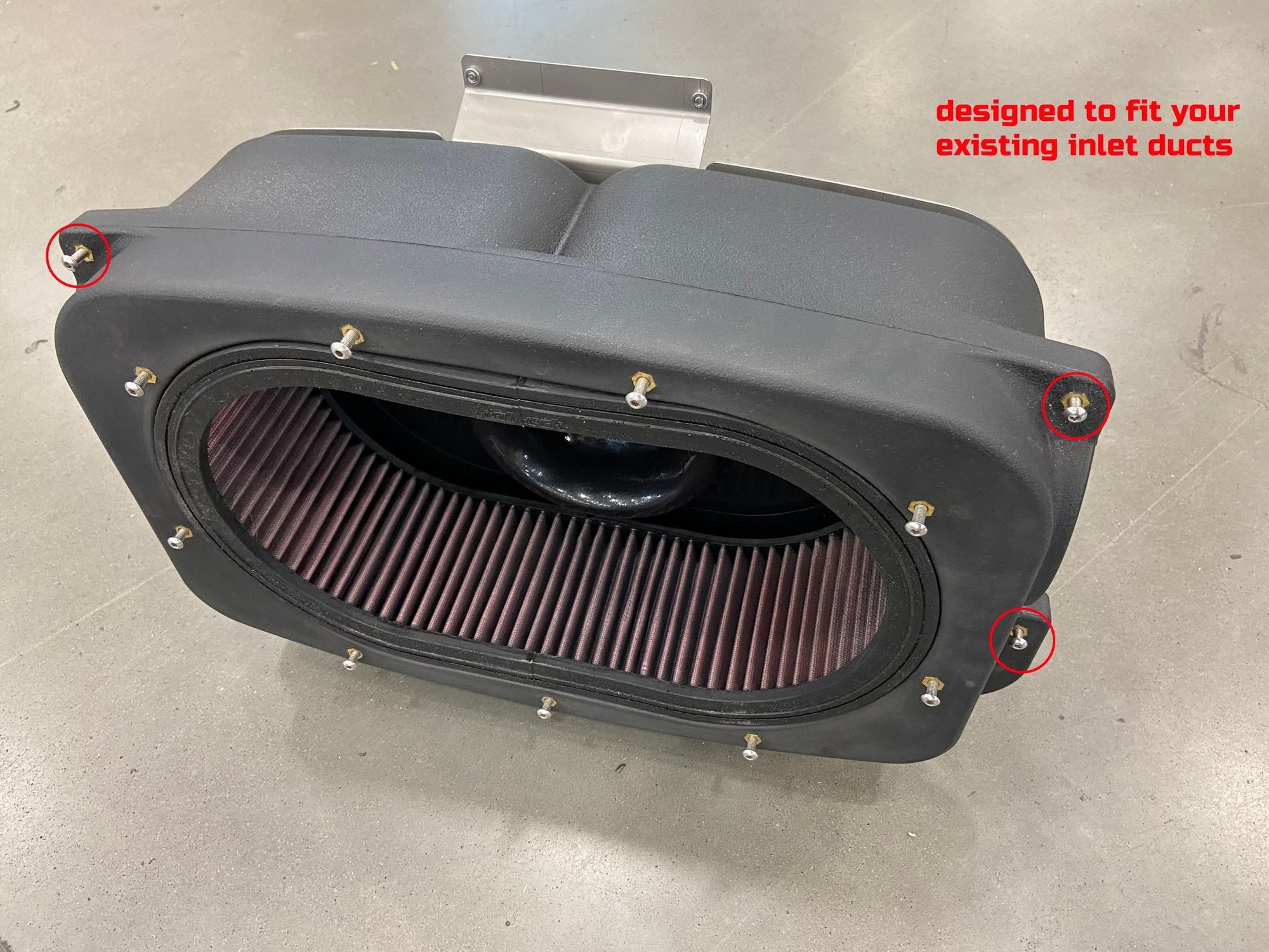 Halltech's C8 Stingray Hornet Intake wins "Product of the Year ...
