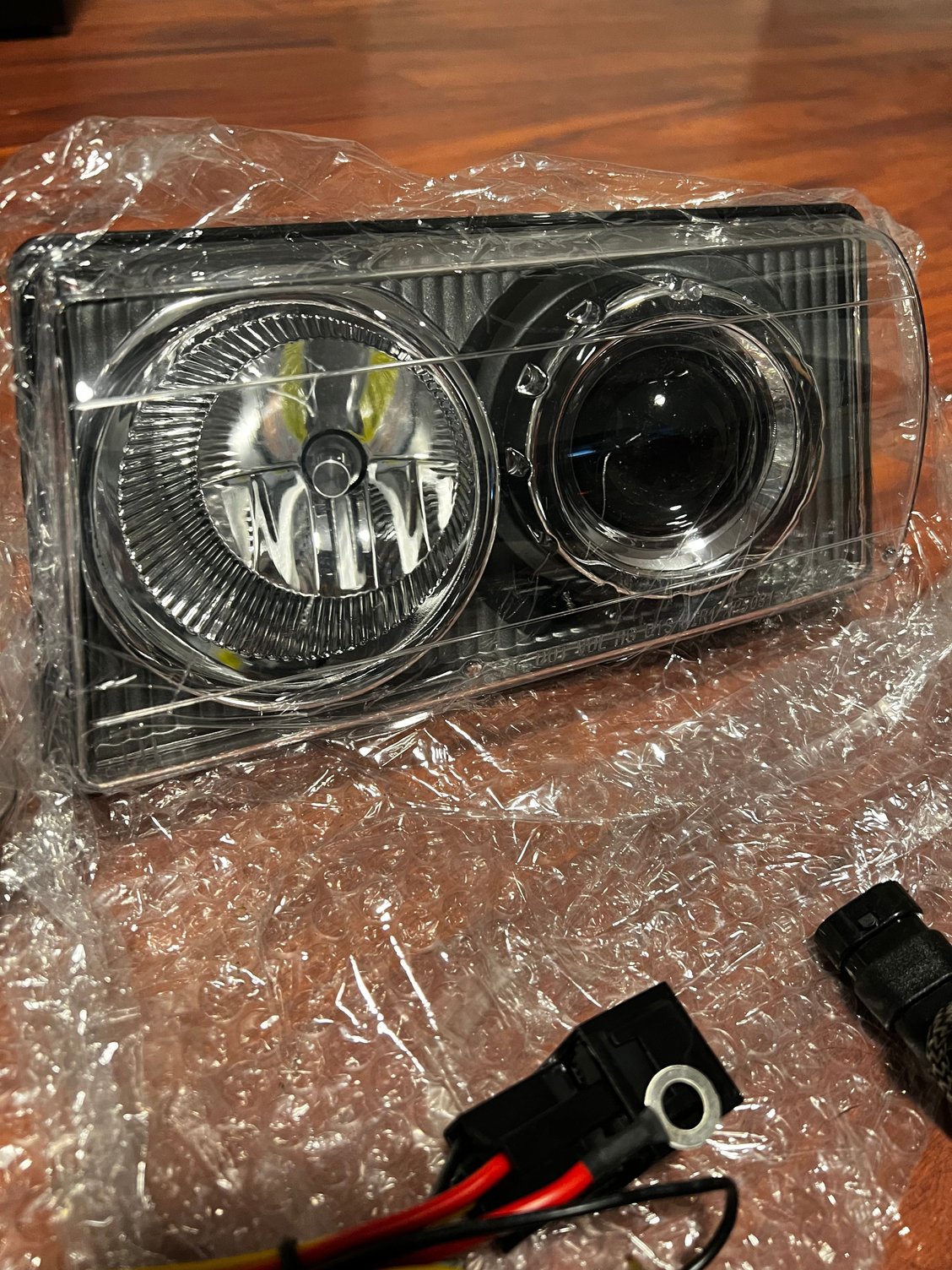 FS (For Sale) New Bi-LED ACA Headlights Sharp Light Innovations ...