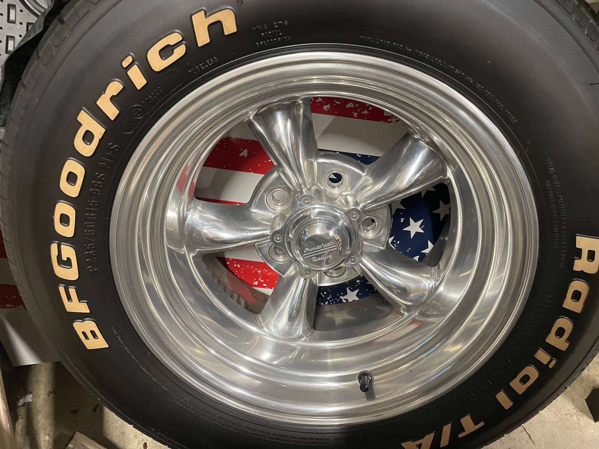FS (For Sale) FS American Racing Torque Thrust plus BF Goodrich tires ...