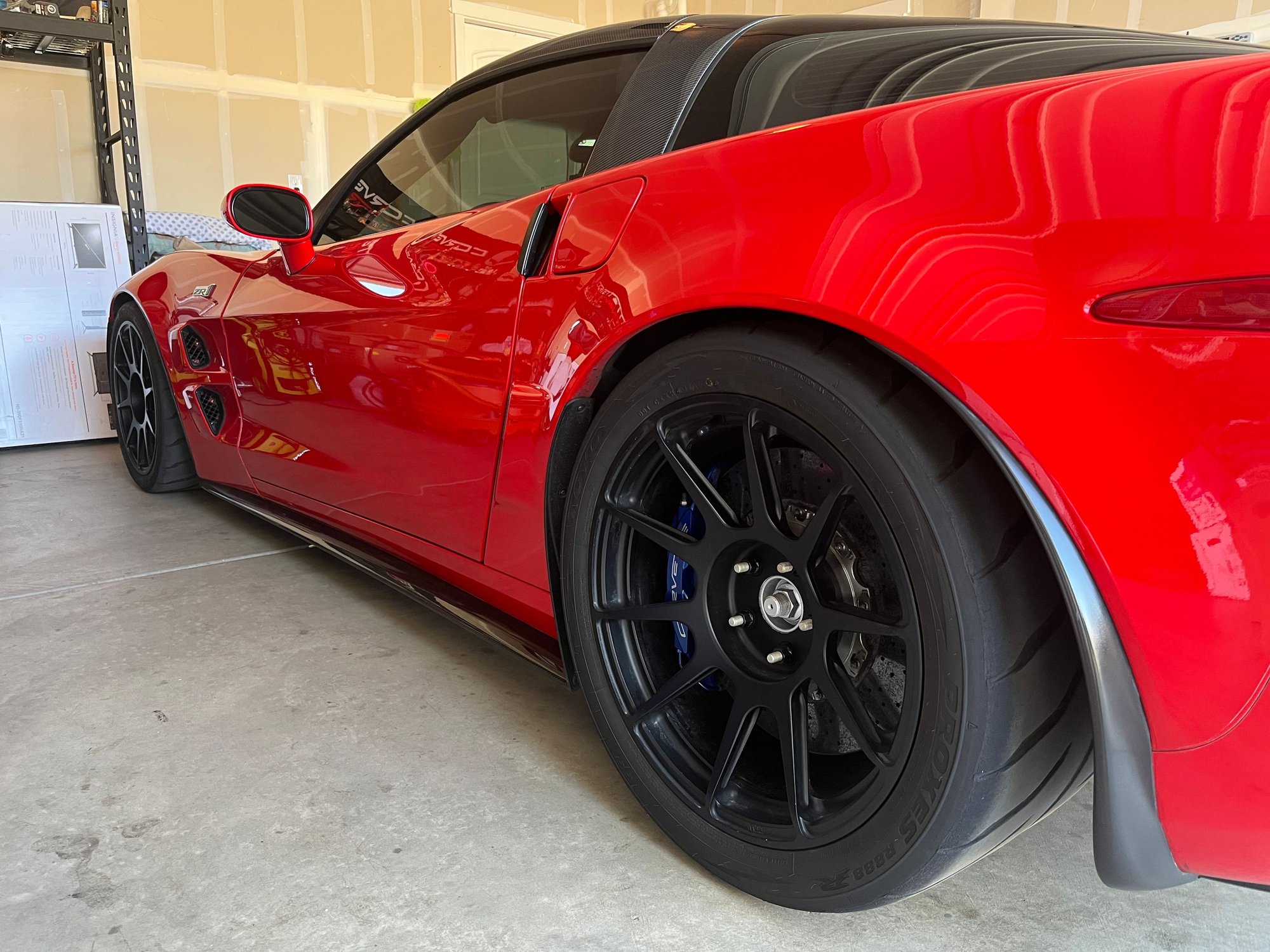 FS (For Sale) CCW TS10 18”/19” wheels with Toyo R888R for C6/C7 GS/Z06 ...