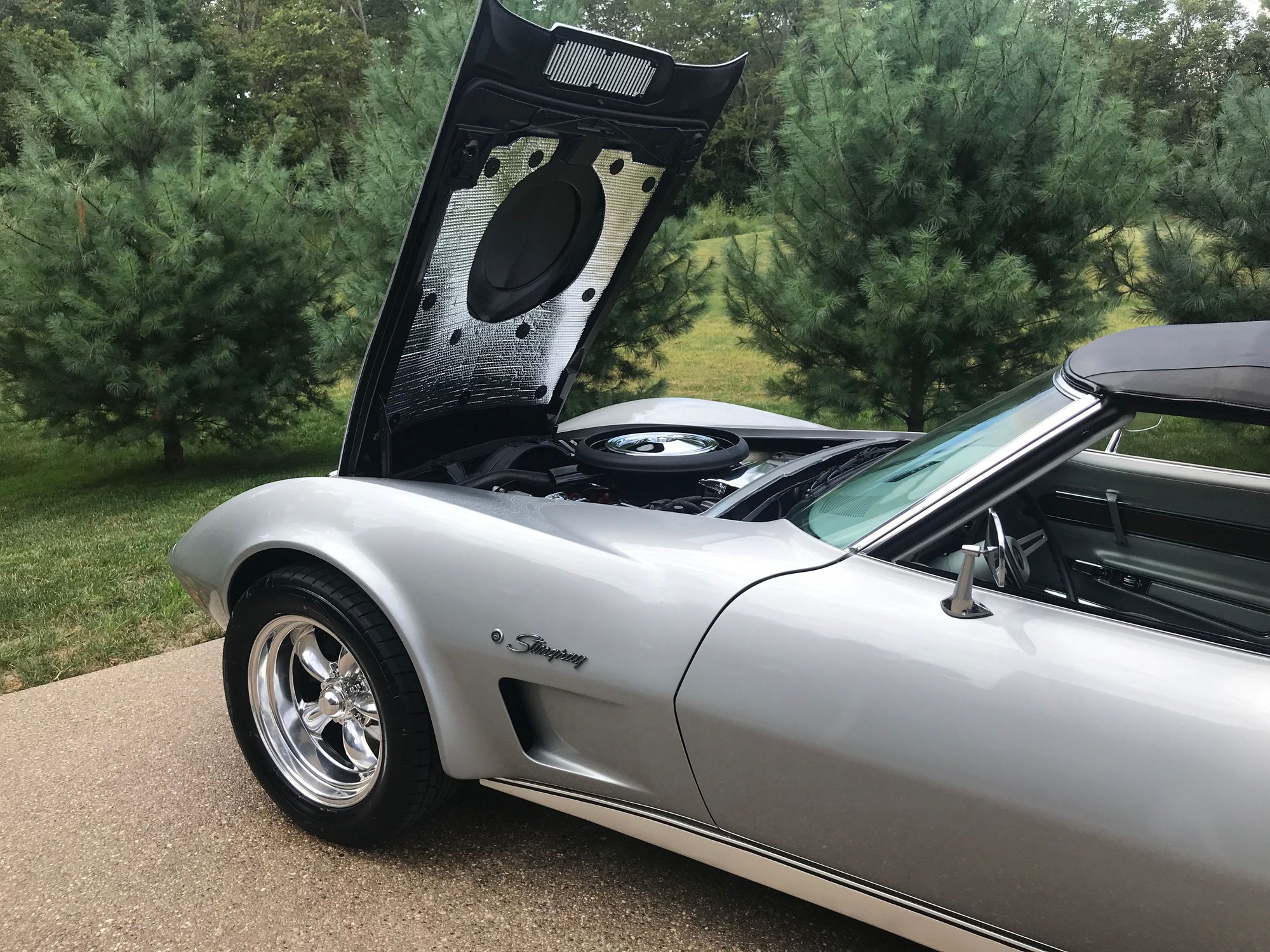 Finally done... I think... lots of photos of my restore ...