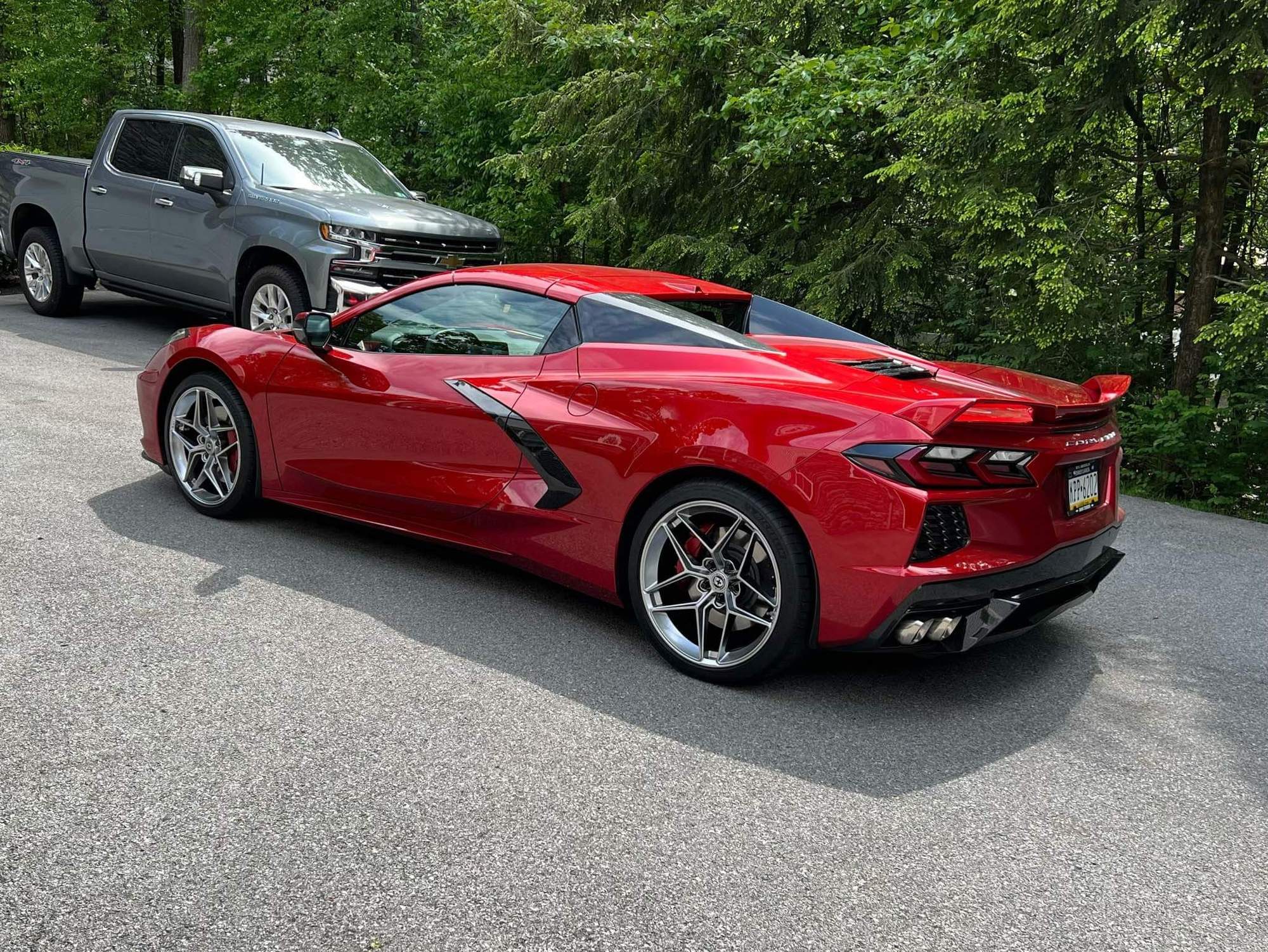 19/20 Corvette C8 Wheel Options Thread - Rotary Forged - Motorsports LA ...