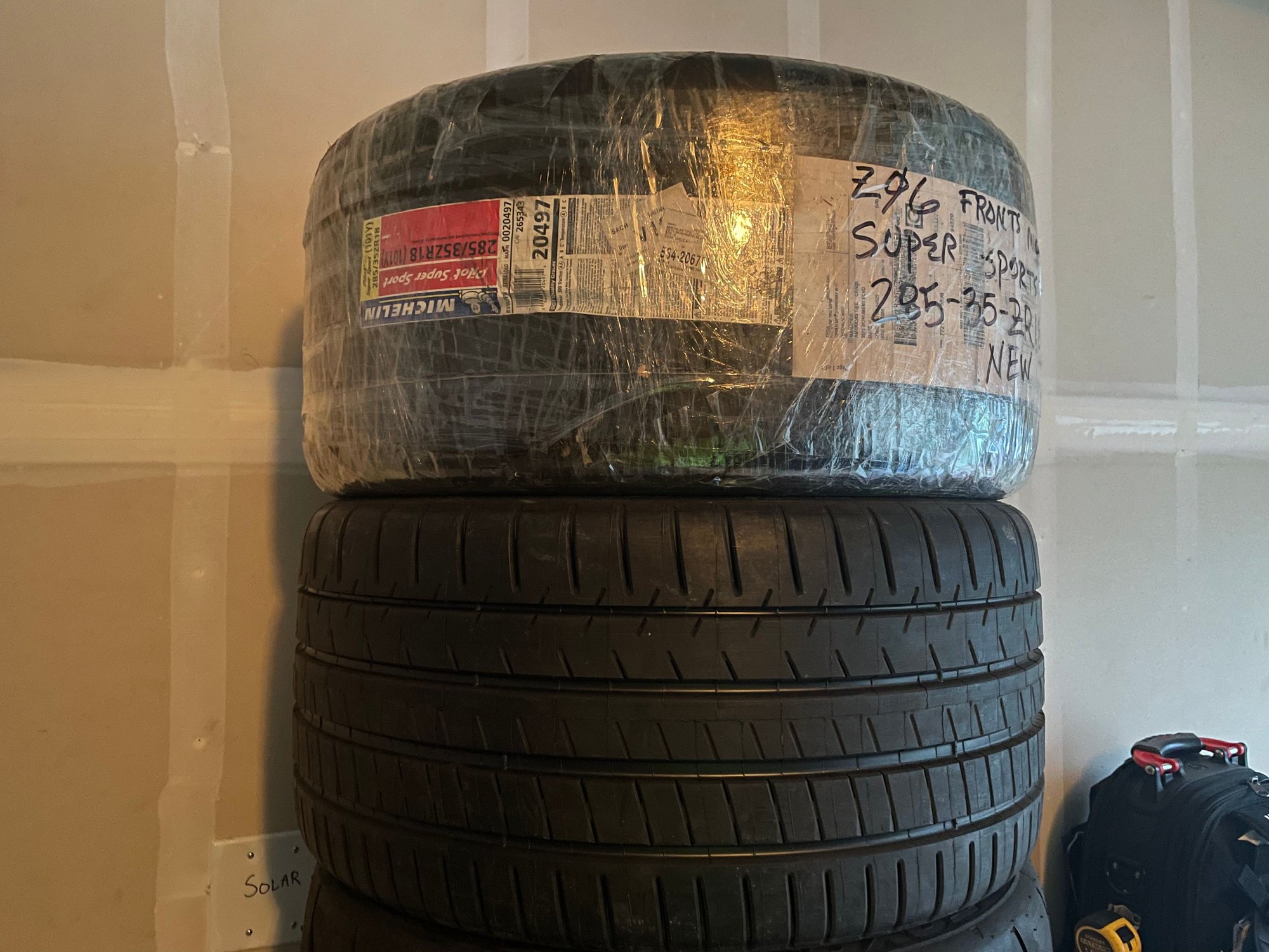 FS (For Sale) Michelin Super Sport 285/35/18 - CorvetteForum ...