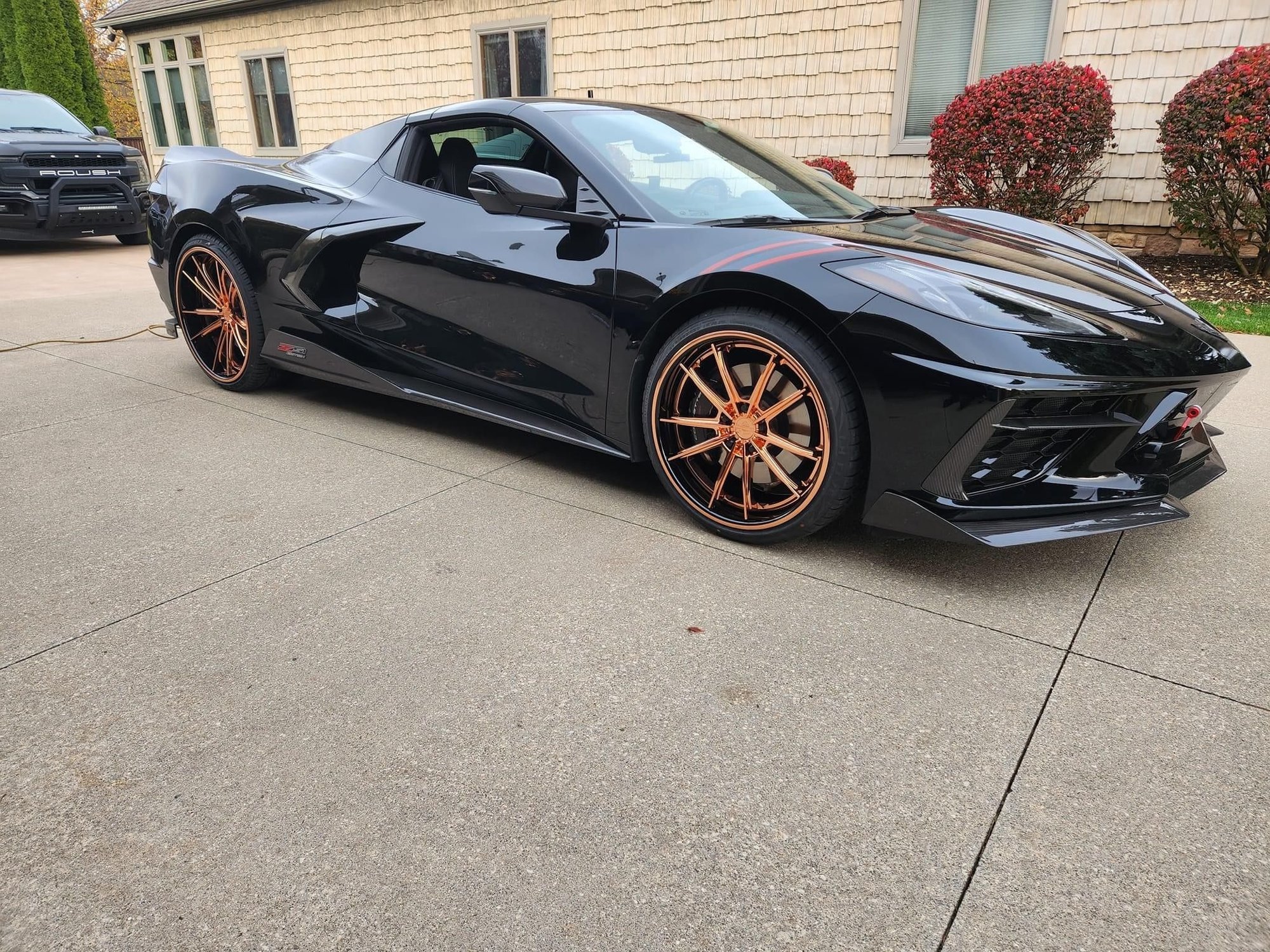 C8 Aftermarket Wheels Photos | Page 40 | Stingray Corvette Forum