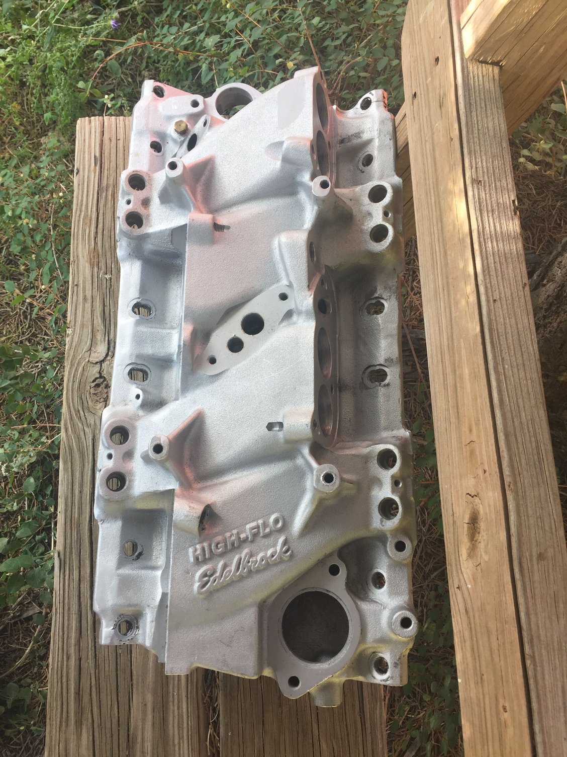 FS (For Sale) Edelbrock tpi high flow intake base - CorvetteForum ...