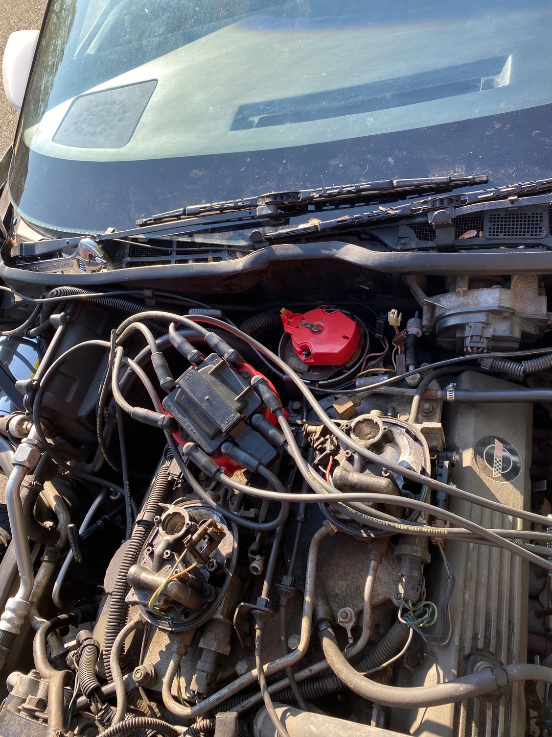 84 corvette new ignition control module - CorvetteForum - Chevrolet ...