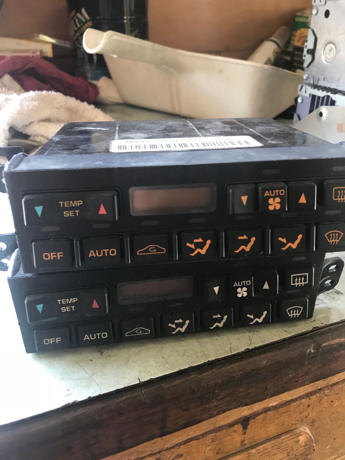 FS (For Sale) 1987 to 1992 radios and climent control - CorvetteForum ...