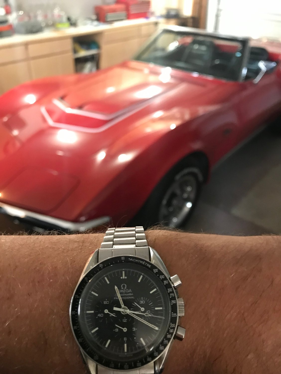 Your Corvette and Your Rolex/ etc. Favorite Watch - CorvetteForum ...