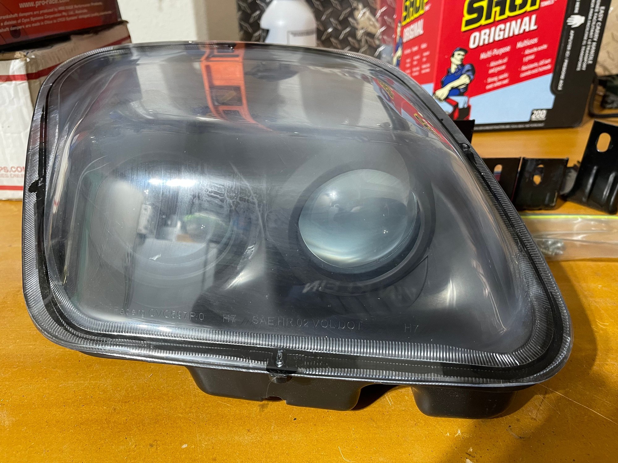 FS (For Sale) SoCal: C5-R style fixed headlights - CorvetteForum ...