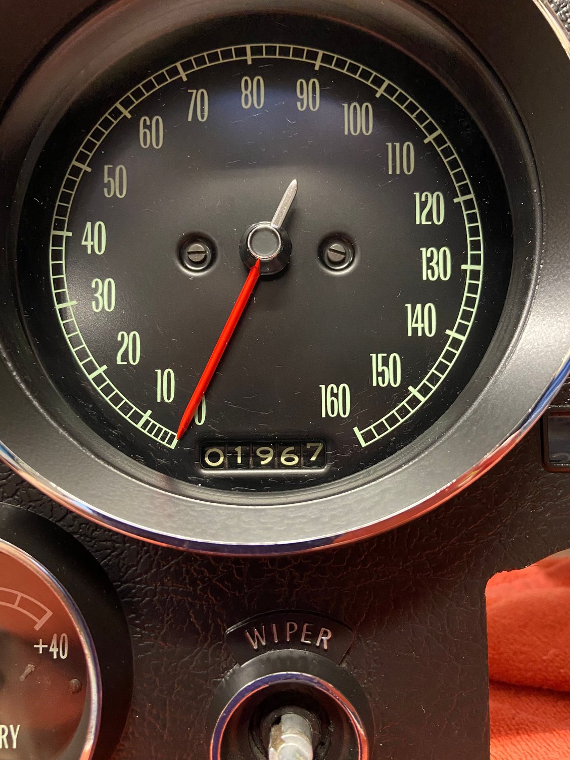 C2 Dash cluster paint to use on 1966 - CorvetteForum - Chevrolet ...