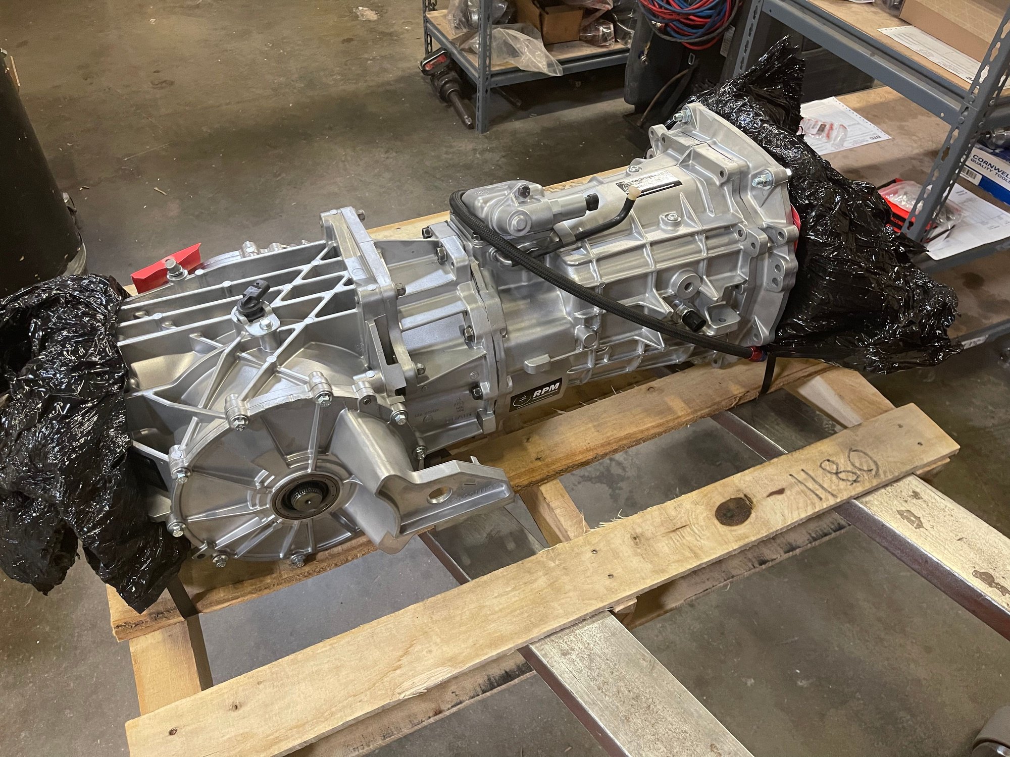 FS (For Sale) Built trans and diff fresh rebuilt tr6060 c6 diff ...