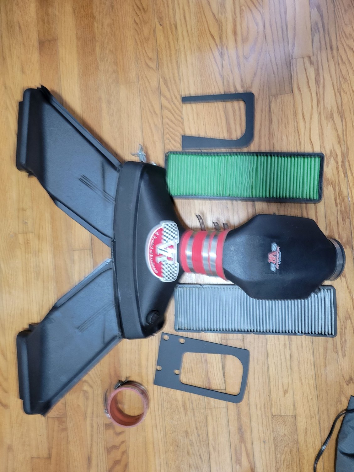 FS (For Sale) Vararam VR-B2 complete air intake system for c5. Power ...