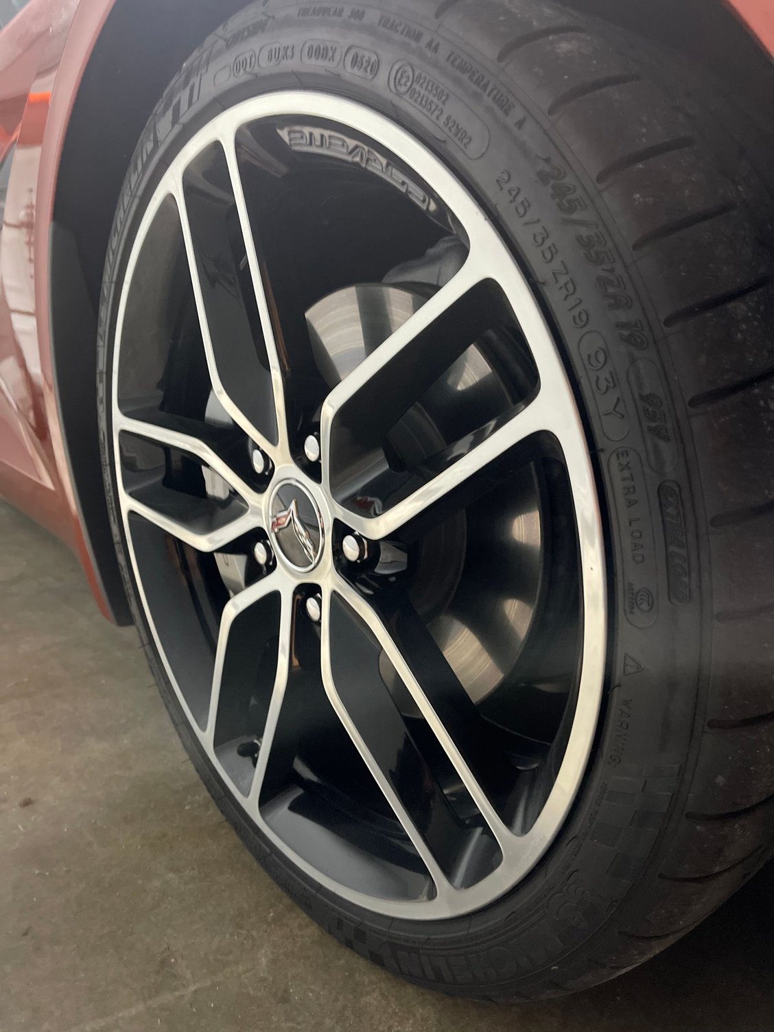 Machined face z51 wheels - CorvetteForum - Chevrolet Corvette Forum ...